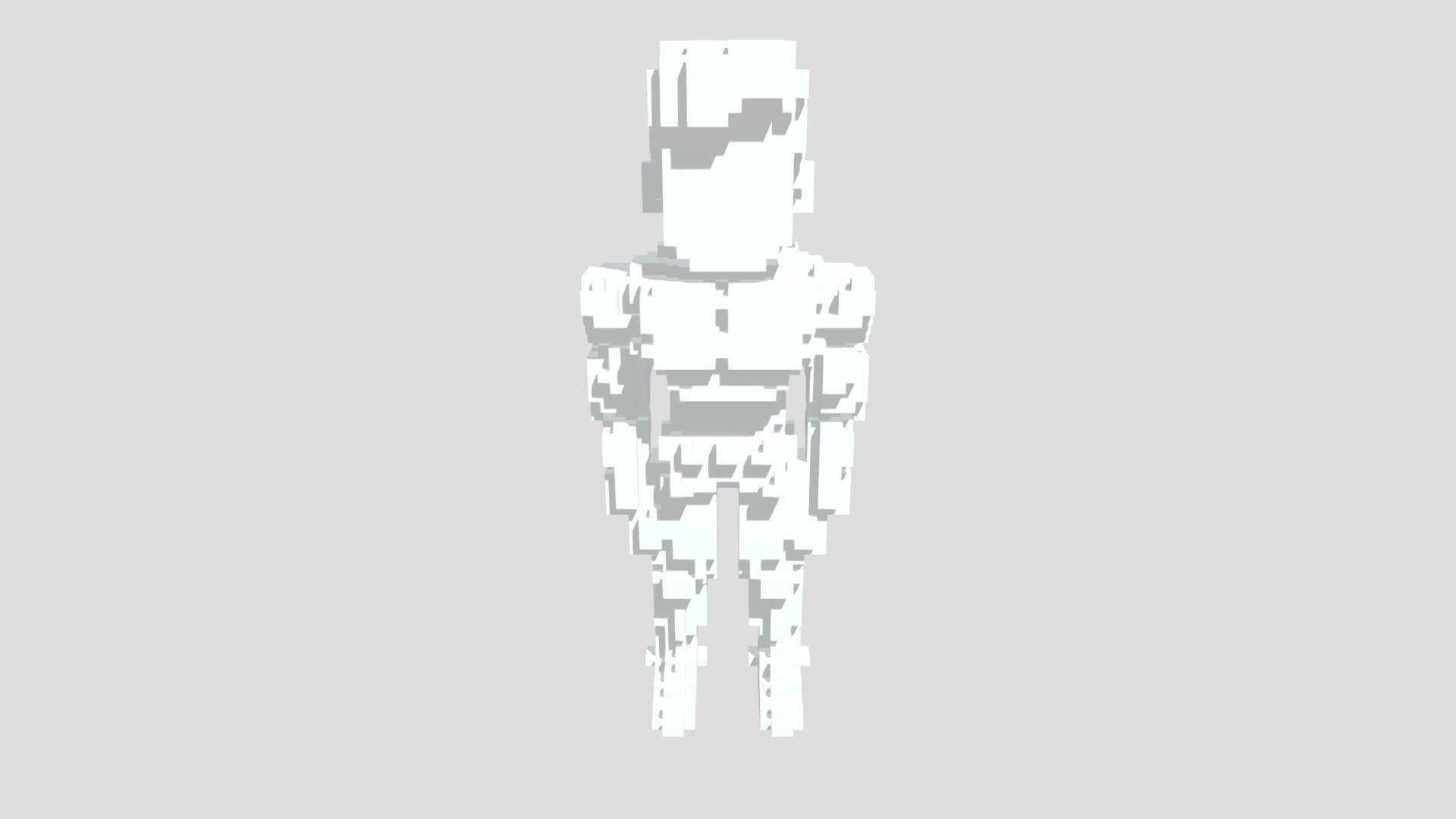 Super Hero Body - 3D model by flechadorada [3643ffc] - Sketchfab