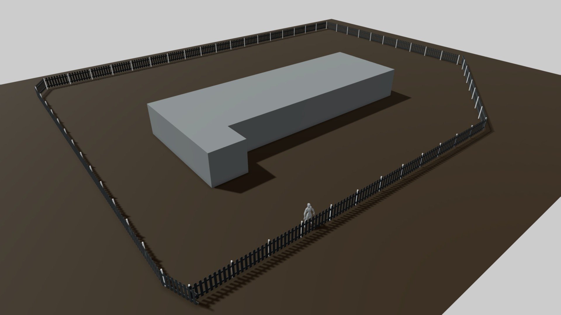 Obstacle - 3D model by Ozhogi [364406a] - Sketchfab