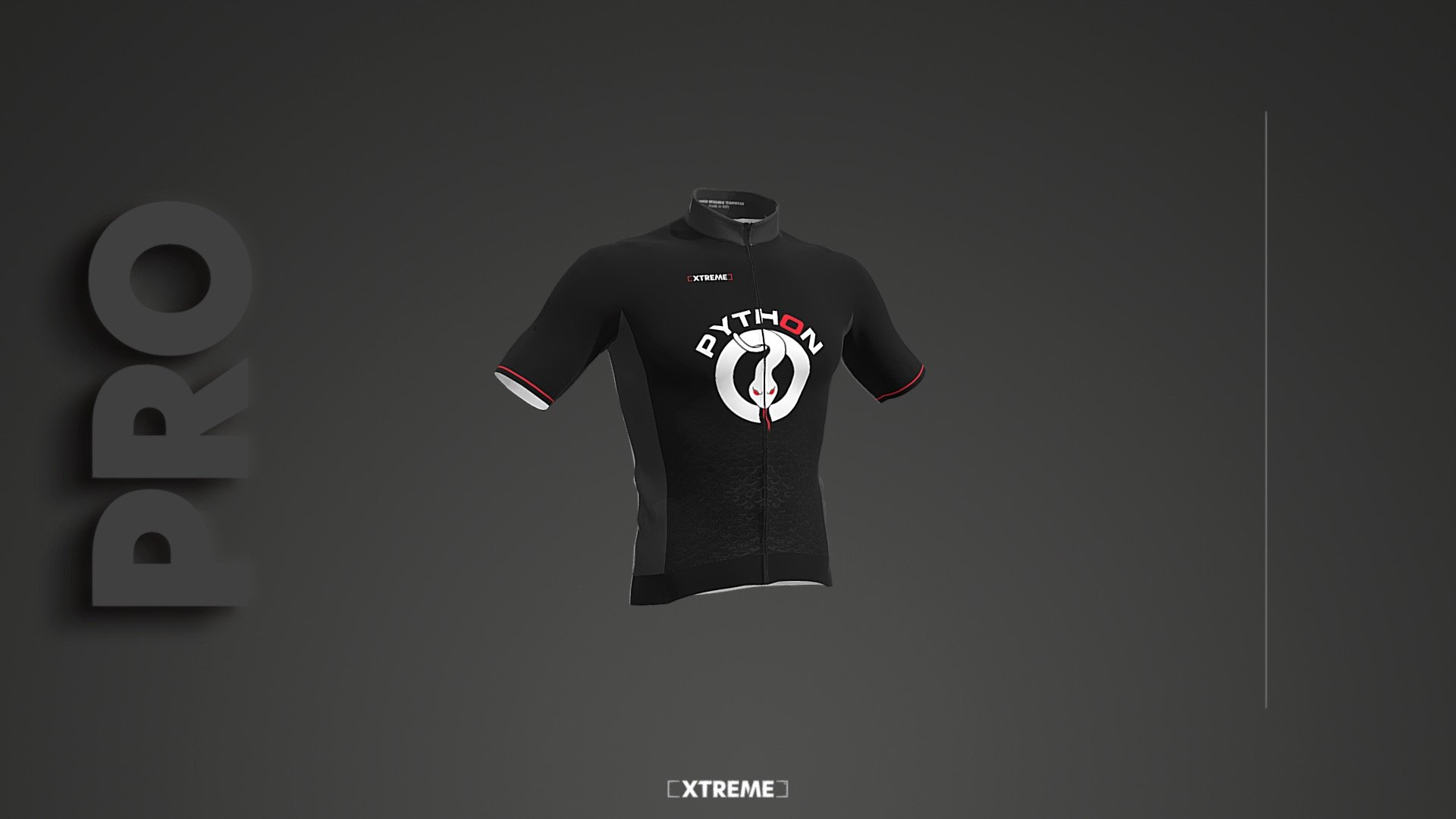 Python Pro - 03315 - PRO K/æ jersey V1 - 3D model by Konggaard - Xtreme ...
