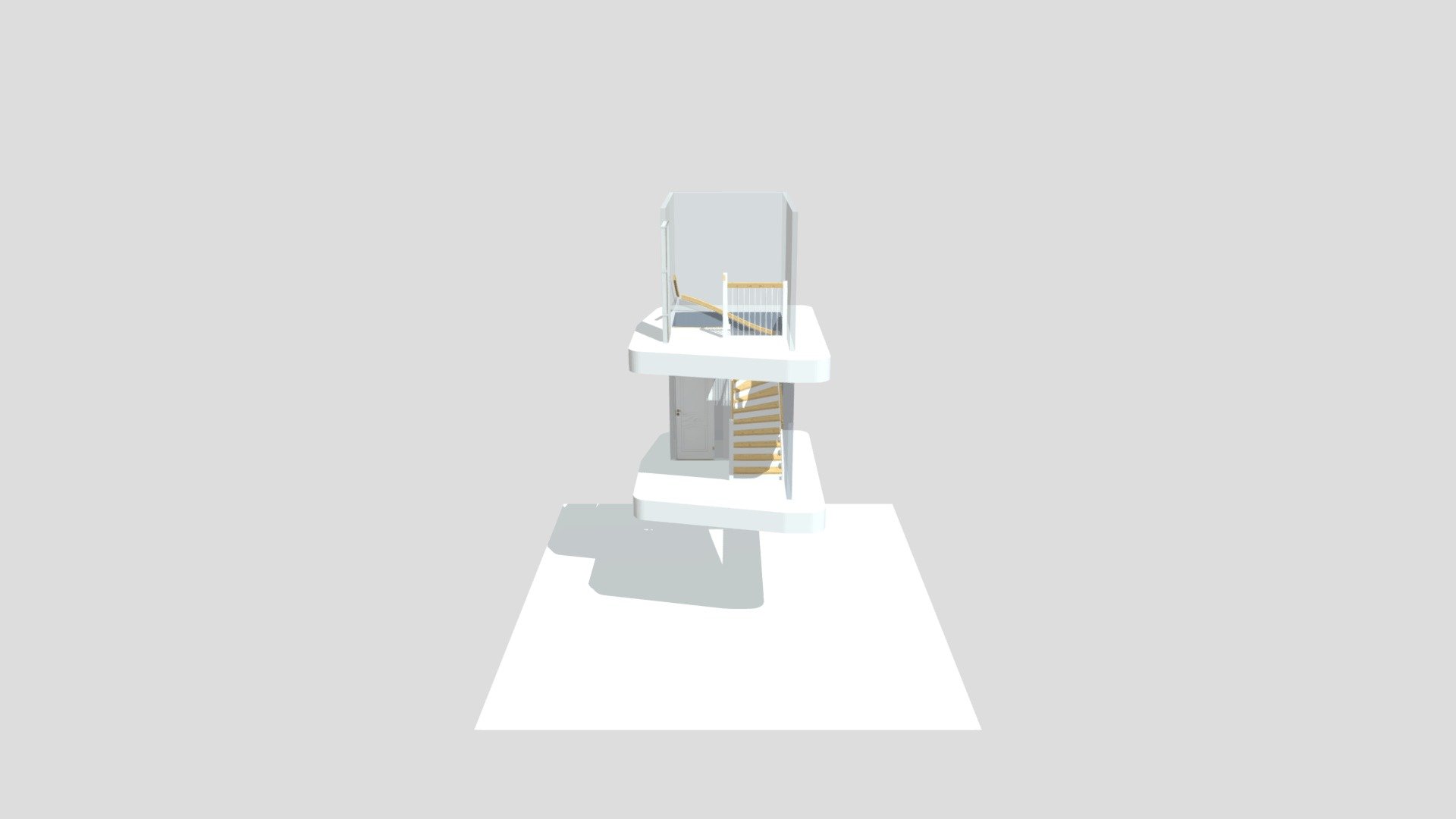 Project2 - 3D model by WestwoodStairs [364491e] - Sketchfab