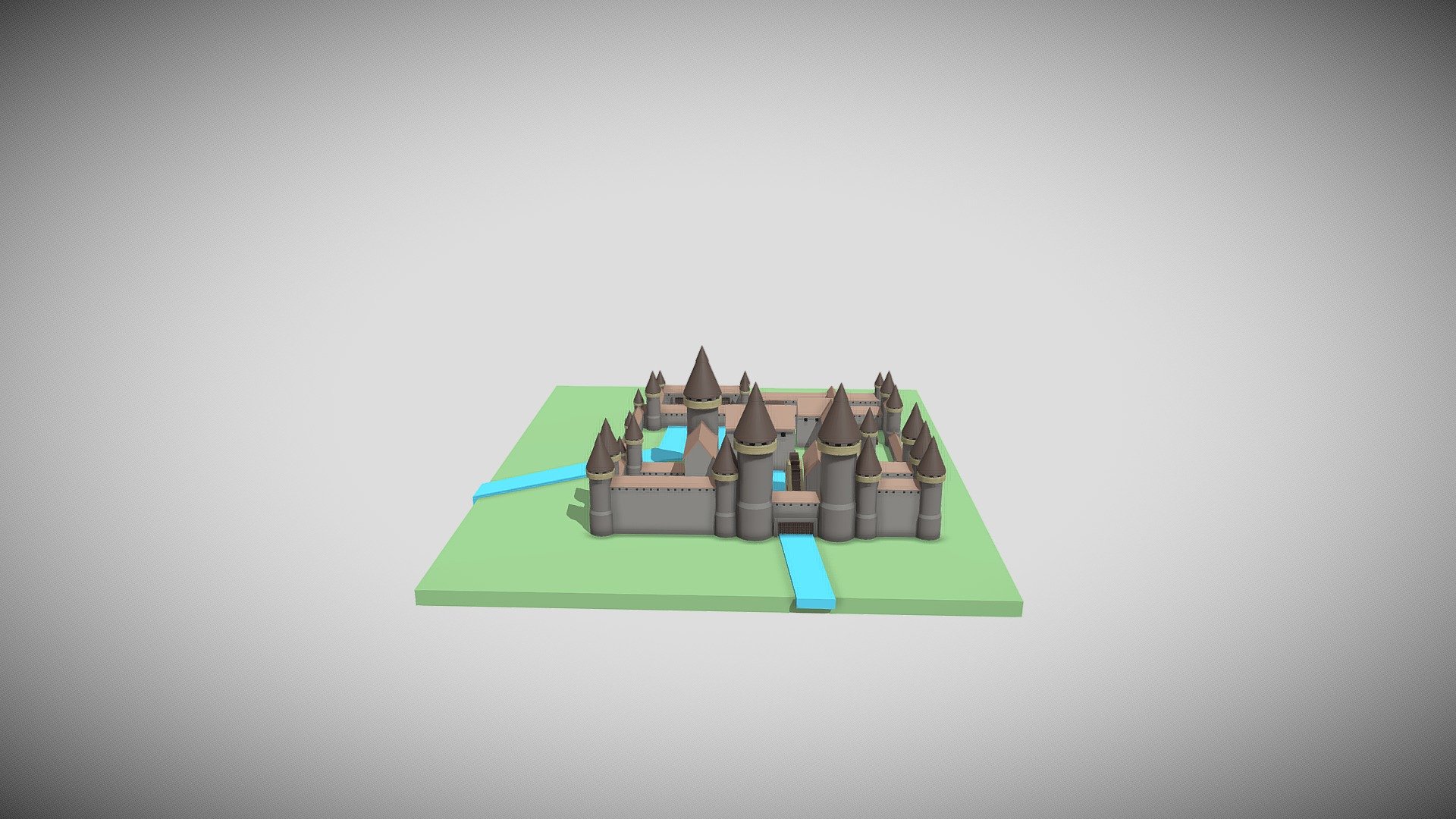 Riverrun - Download Free 3D model by niallplatt [364497c] - Sketchfab