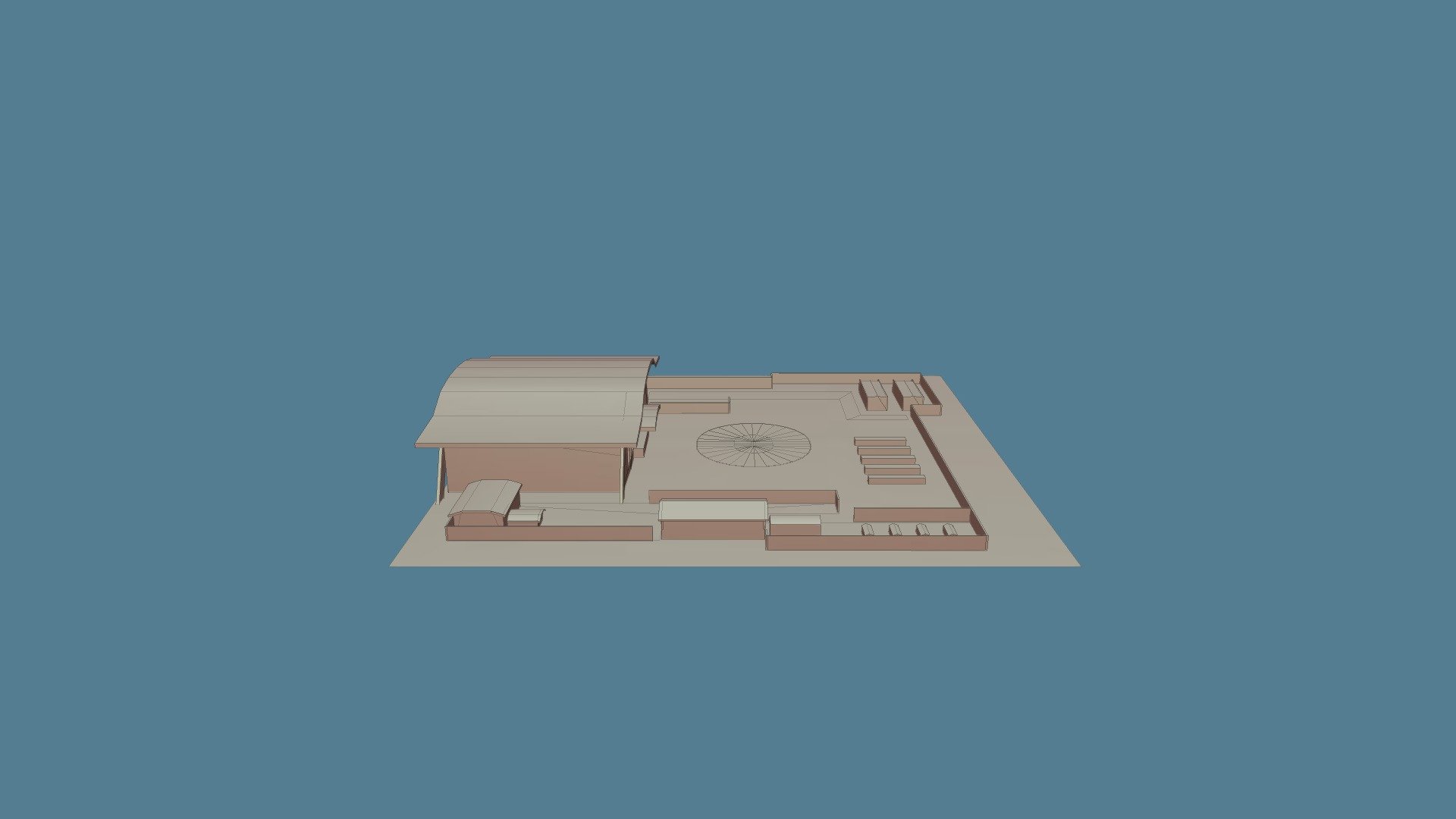 Training Center LV 9 - 3D model by Jessan [3644a67] - Sketchfab