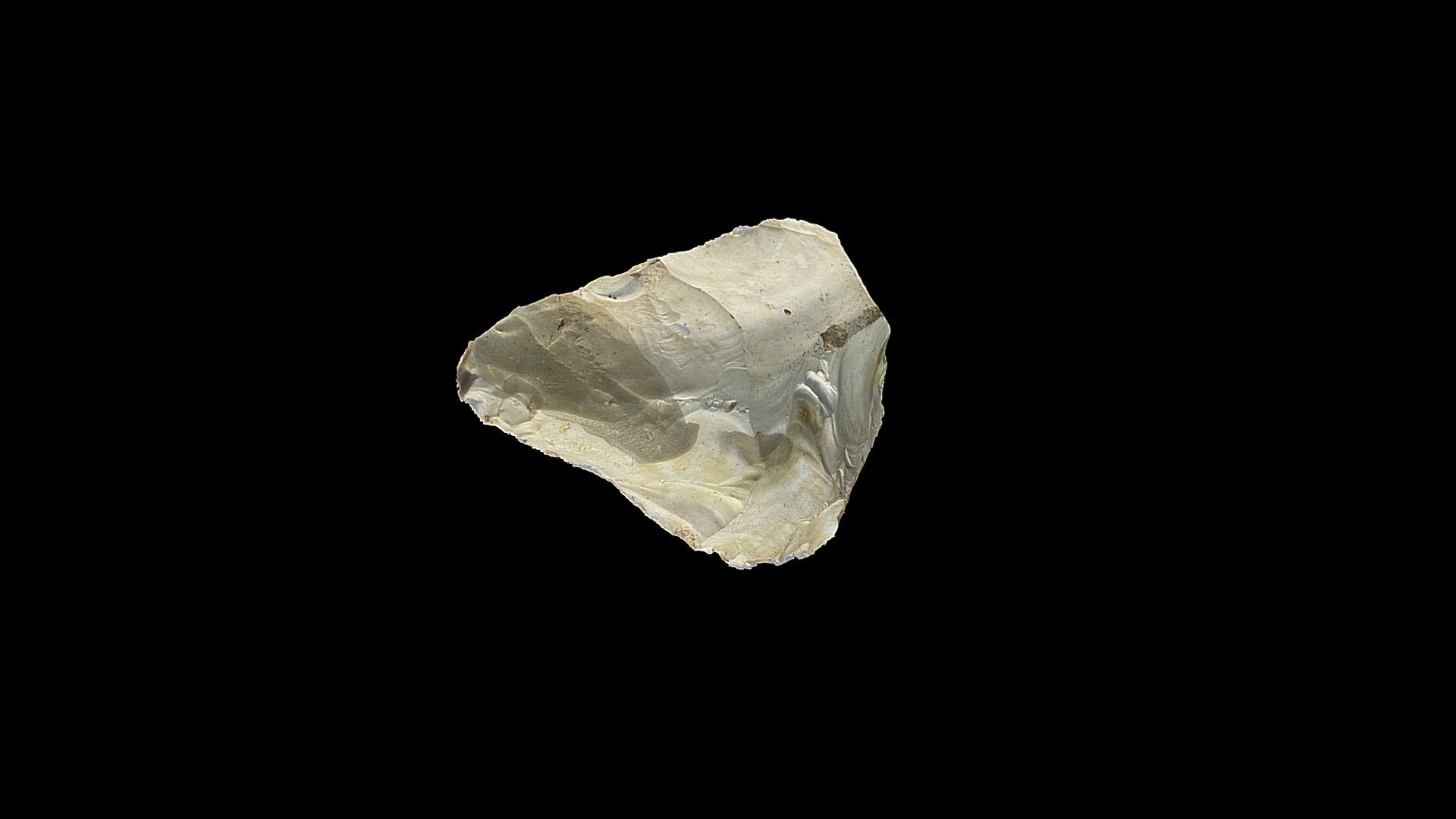 Flint handaxe, Middle Paleolithic - 3D model by Kent Archaeological ...