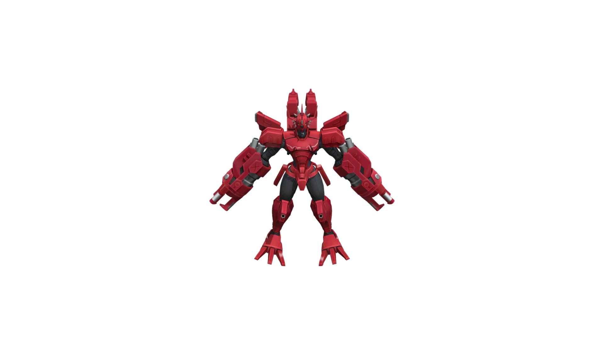 Digimon - Download Free 3D model by Klaus (@KlausModel) [36456a1 ...