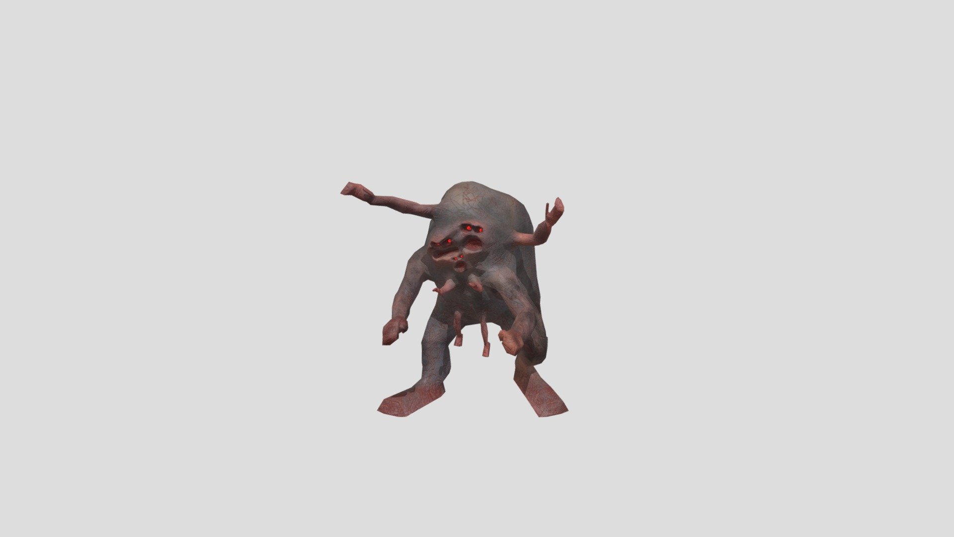 Flesh Golem - 3D model by JohnNelsonFab [3645cce] - Sketchfab