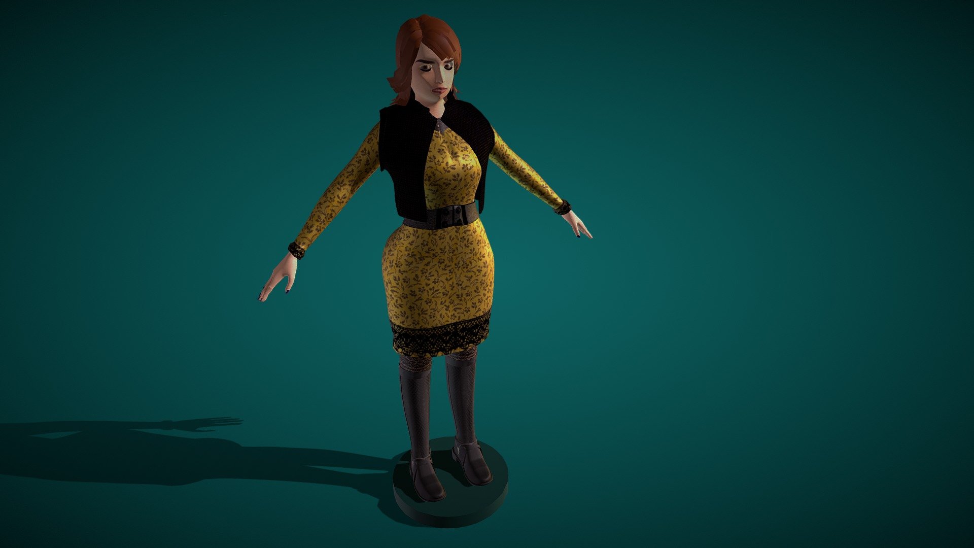 Eliza - Download Free 3D model by Hugo Armando Villadiego A ...
