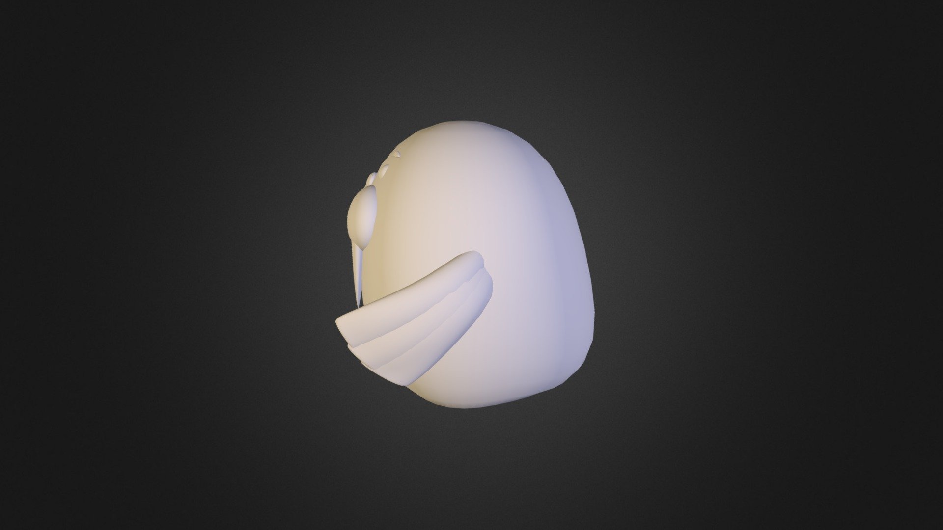 Walrus Ball Ball - 3D model by pommimonni [364640f] - Sketchfab