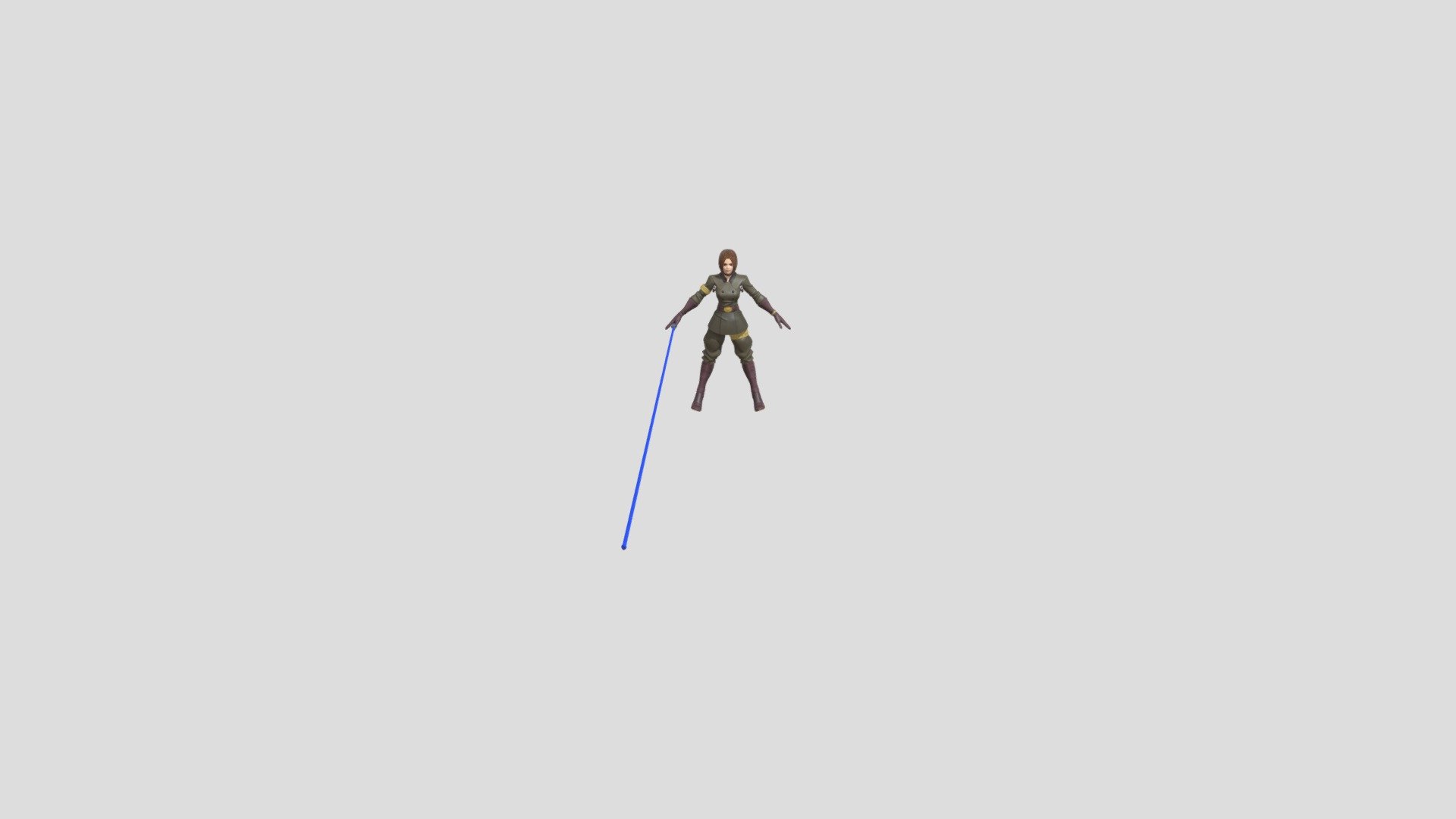 Whip KOF XV - Download Free 3D model by Chechorams16 [36469c6] - Sketchfab