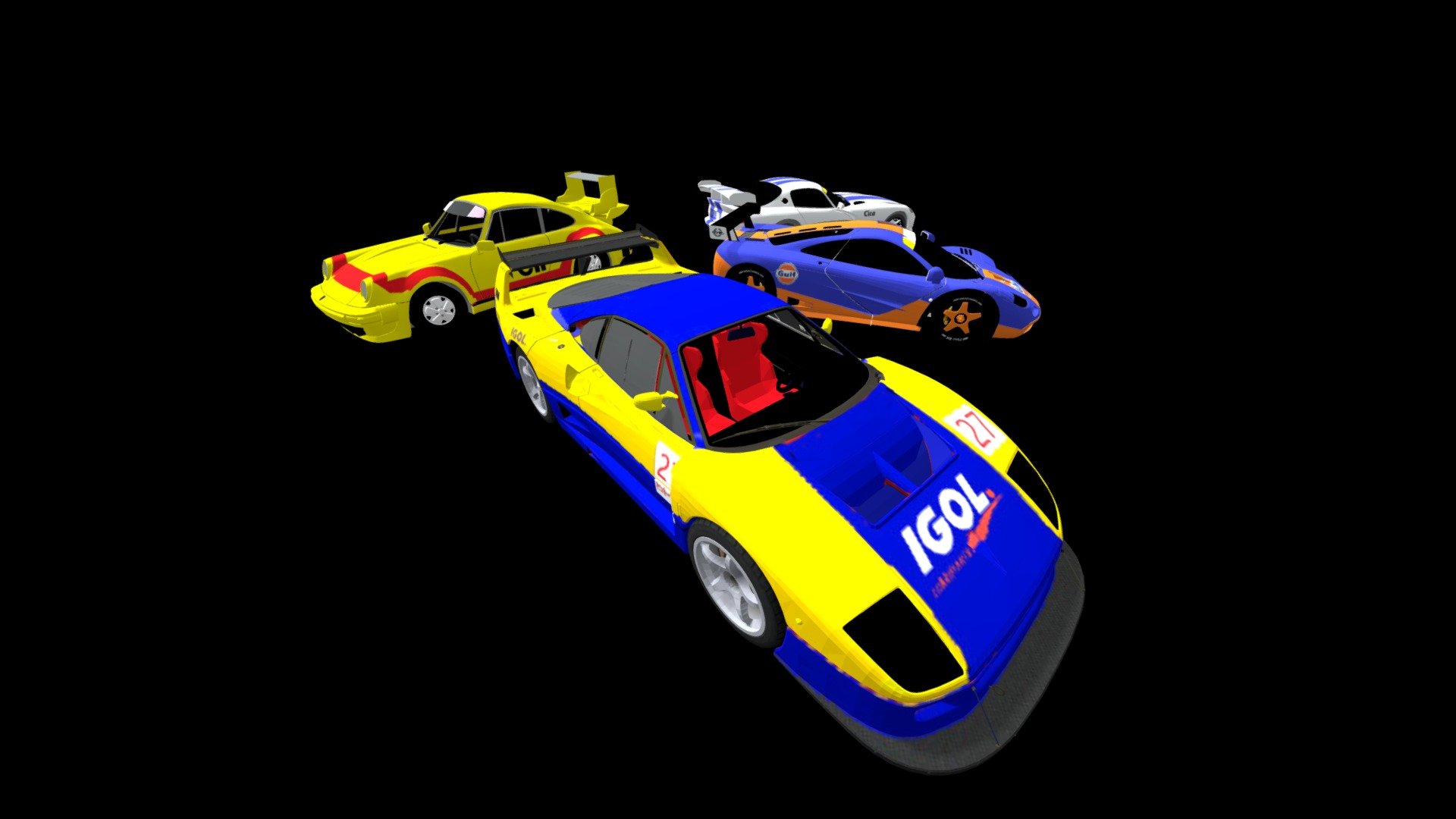 Arcade 2022 racing sega - Download Free 3D model by haletristan12 ...
