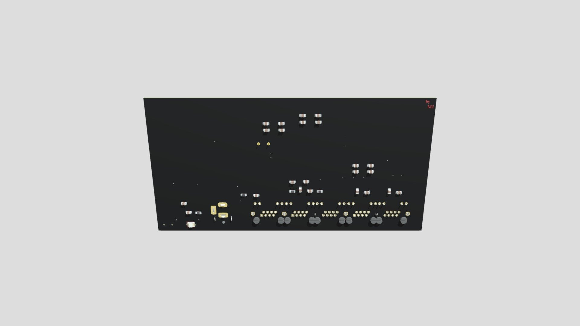 ROUTER PCB - Download Free 3D model by electrotamil36 (@Manish17 ...