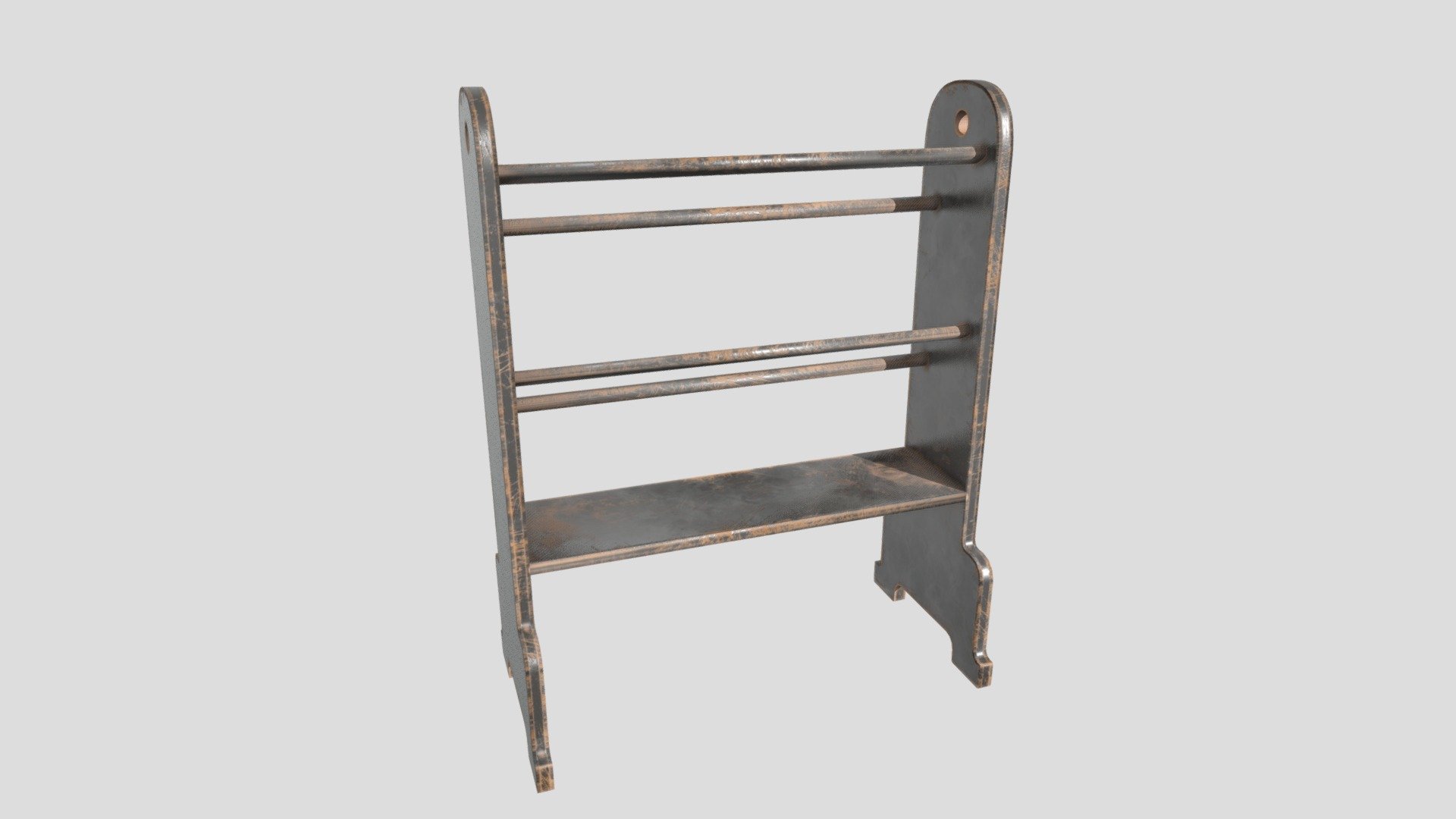 Model of Victorian Shoe Rack - Download Free 3D model by Wndy ...