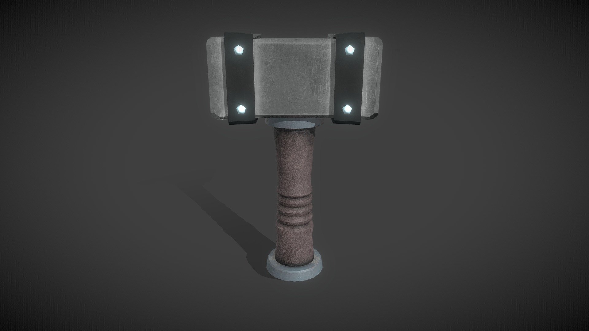 Stylized Hammer - Download Free 3D model by Kieran Airey (@KieranA04 ...