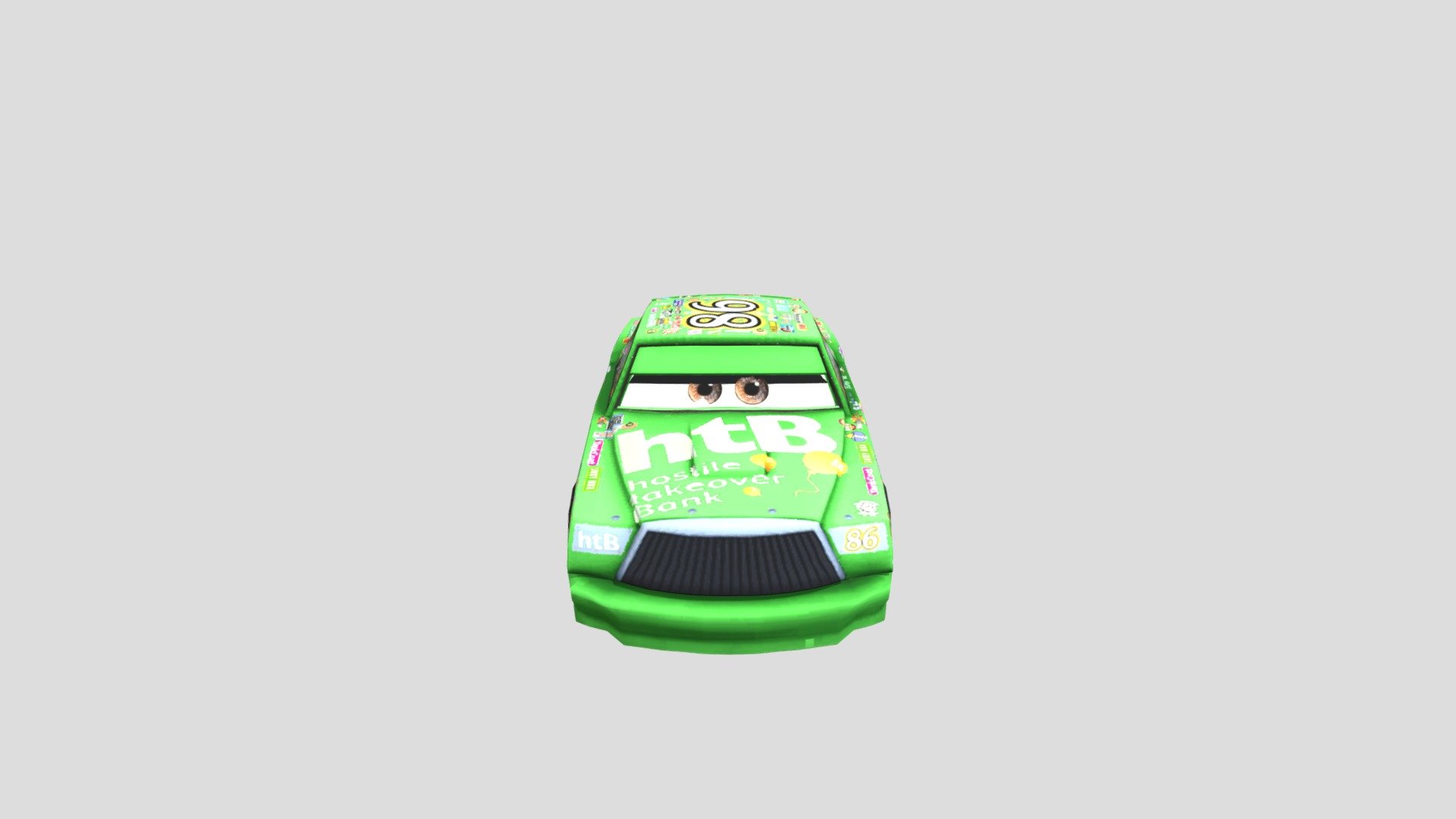 CHICK HICKS - Download Free 3D model by World game (@bradleywat128 ...