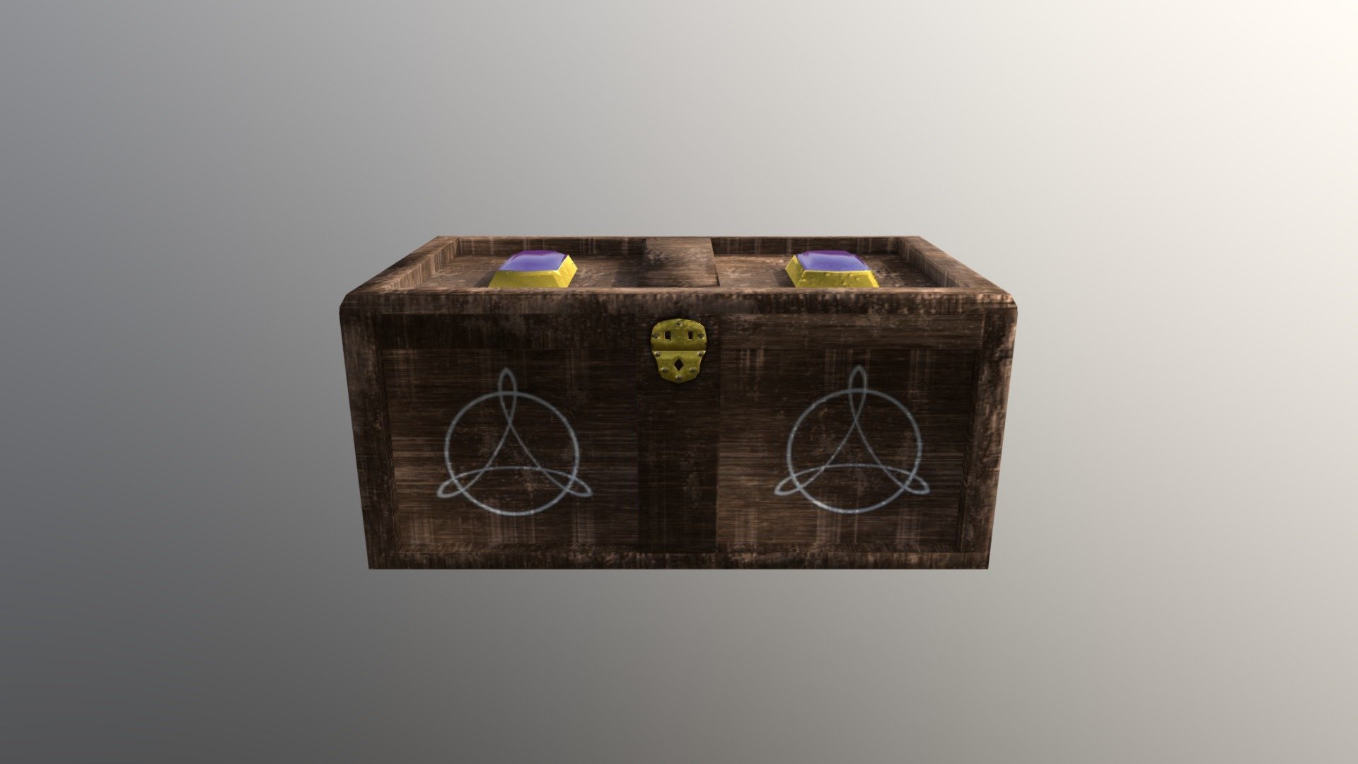 Magic Chest - Download Free 3D model by noplasgin [3648cd2] - Sketchfab