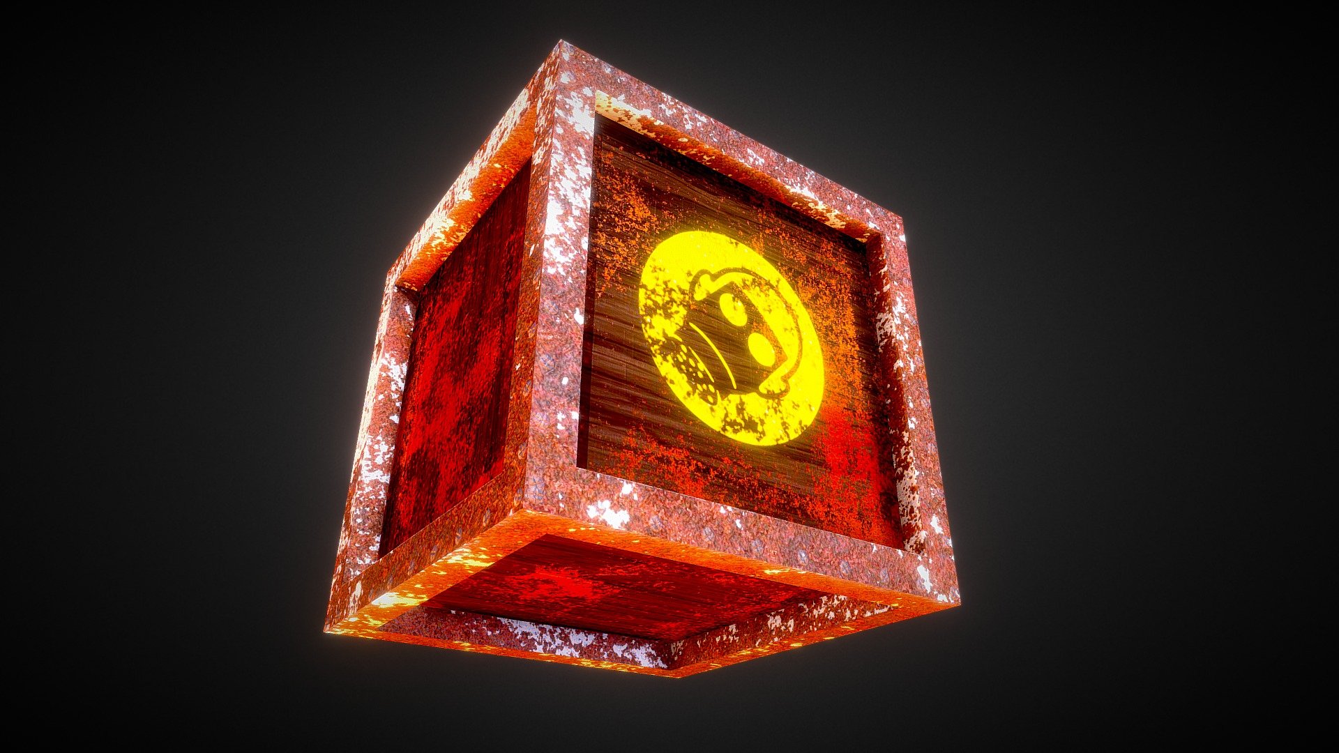 RadioBox - 3D model by bap971 [3649182] - Sketchfab