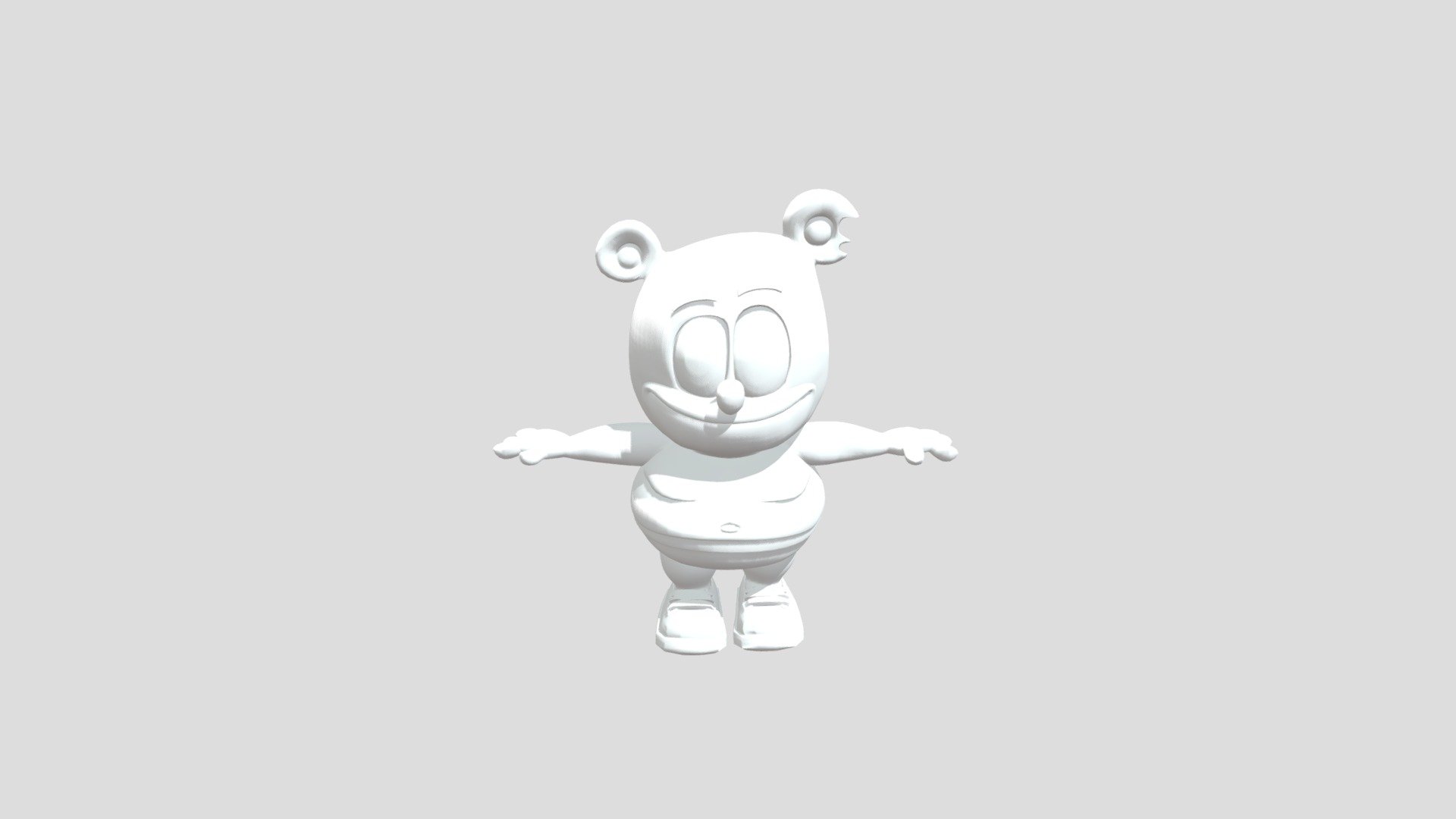 Gummibar New V3 - Download Free 3D model by dimitrios.kanellos6 ...