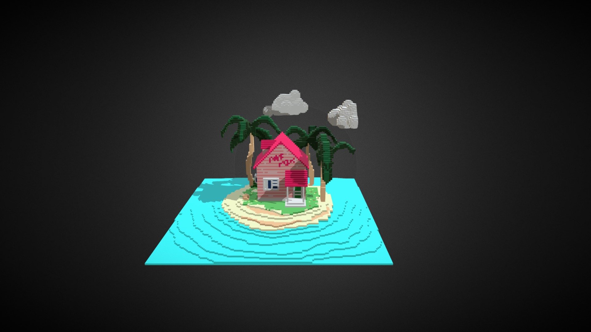 Casa Mestre kami - 3D model by johnzera [3649706] - Sketchfab