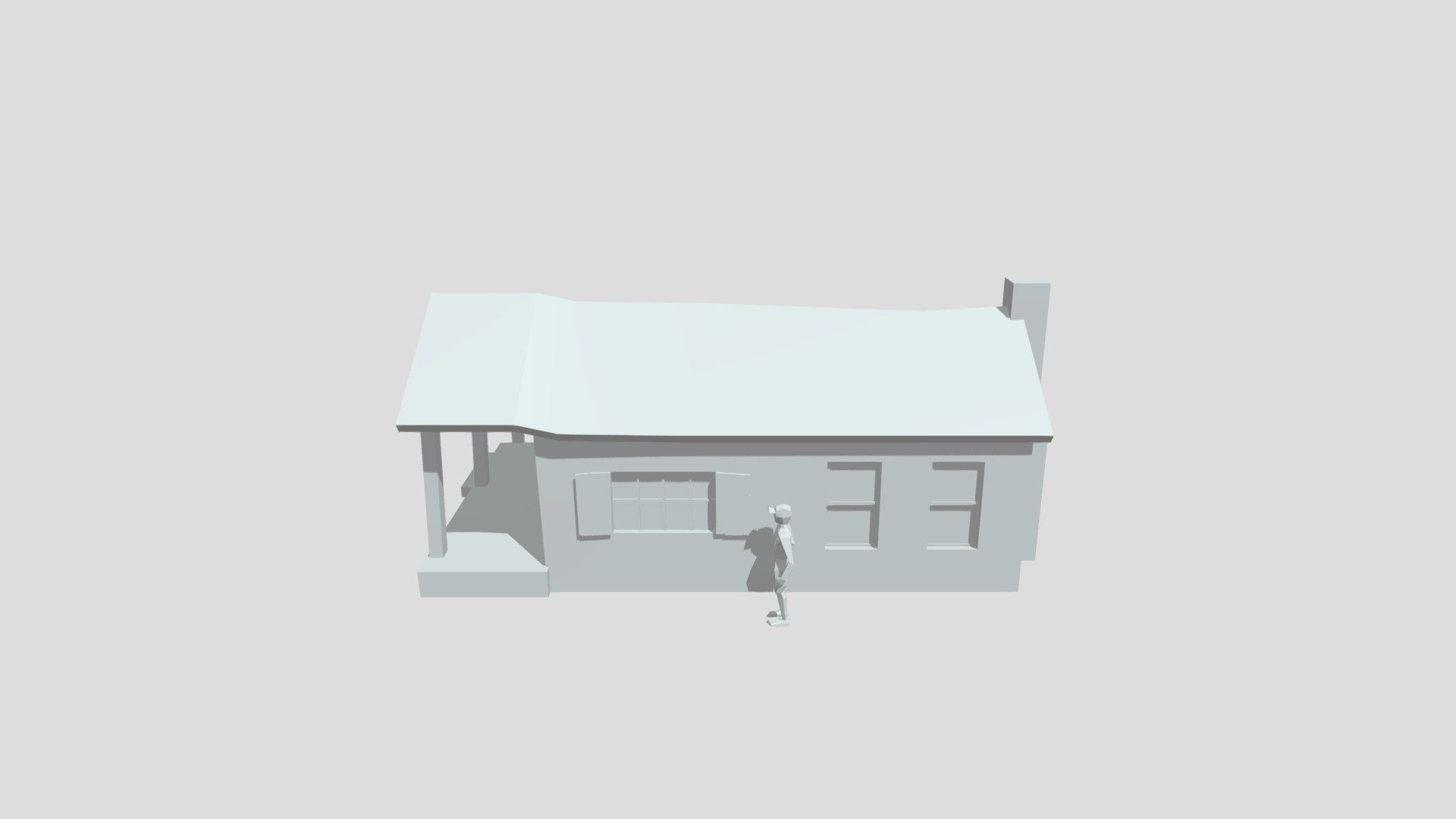Forest Loner - House model - Download Free 3D model by TorWylin ...
