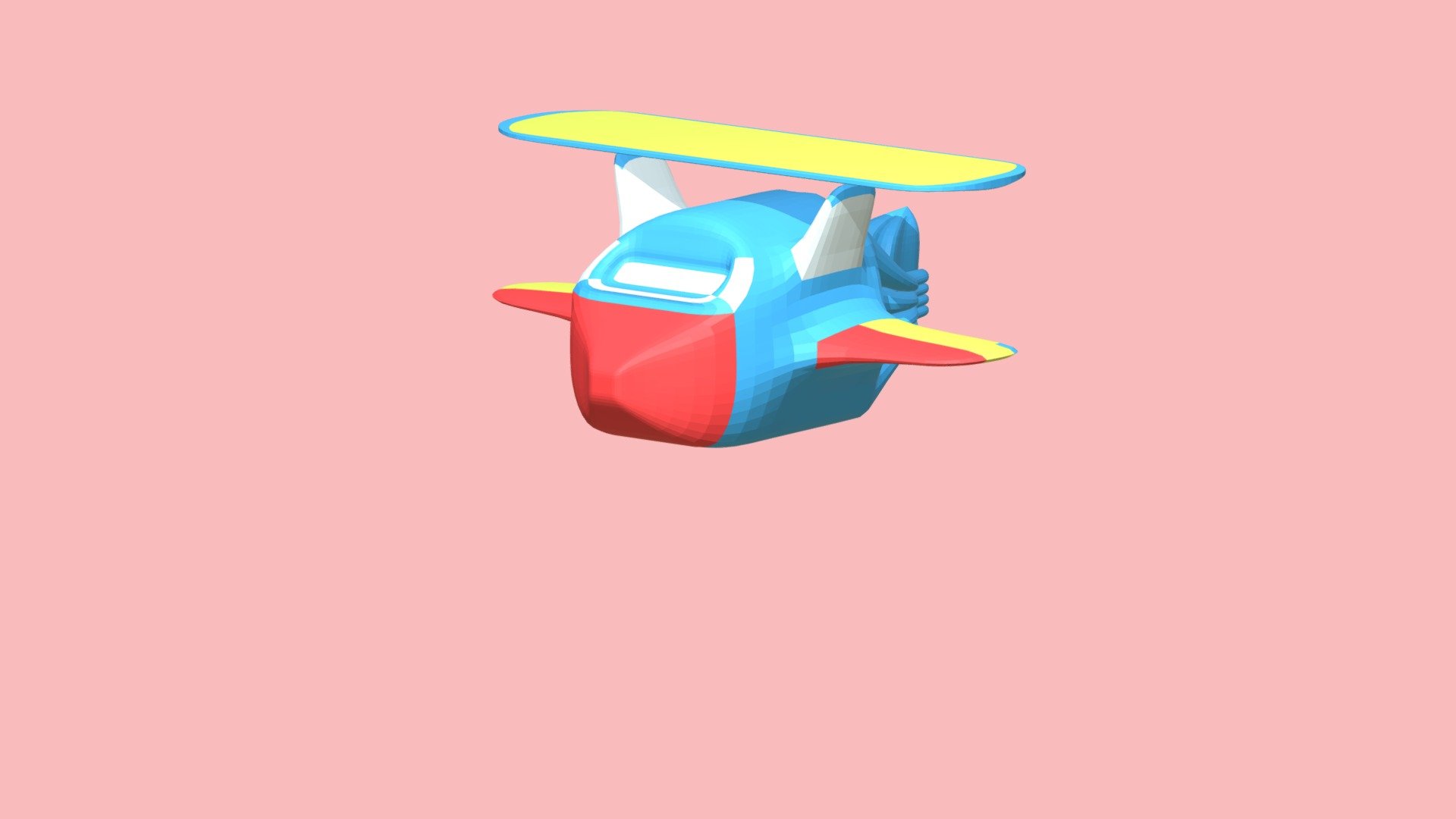 Mini Airplane - 3D model by Centtaro [3649b77] - Sketchfab