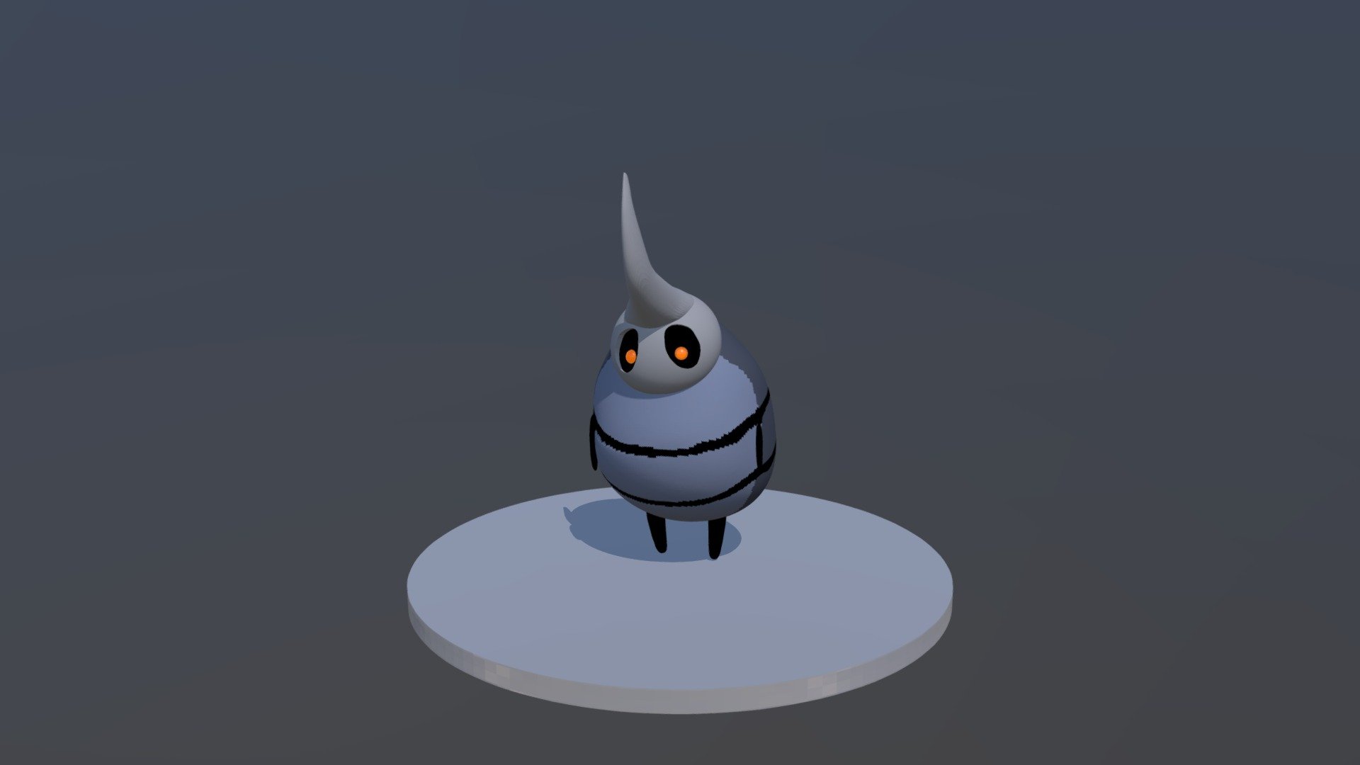 Hollow Knight #12 - Husk Hornhead - Download Free 3D model by Brandon ...