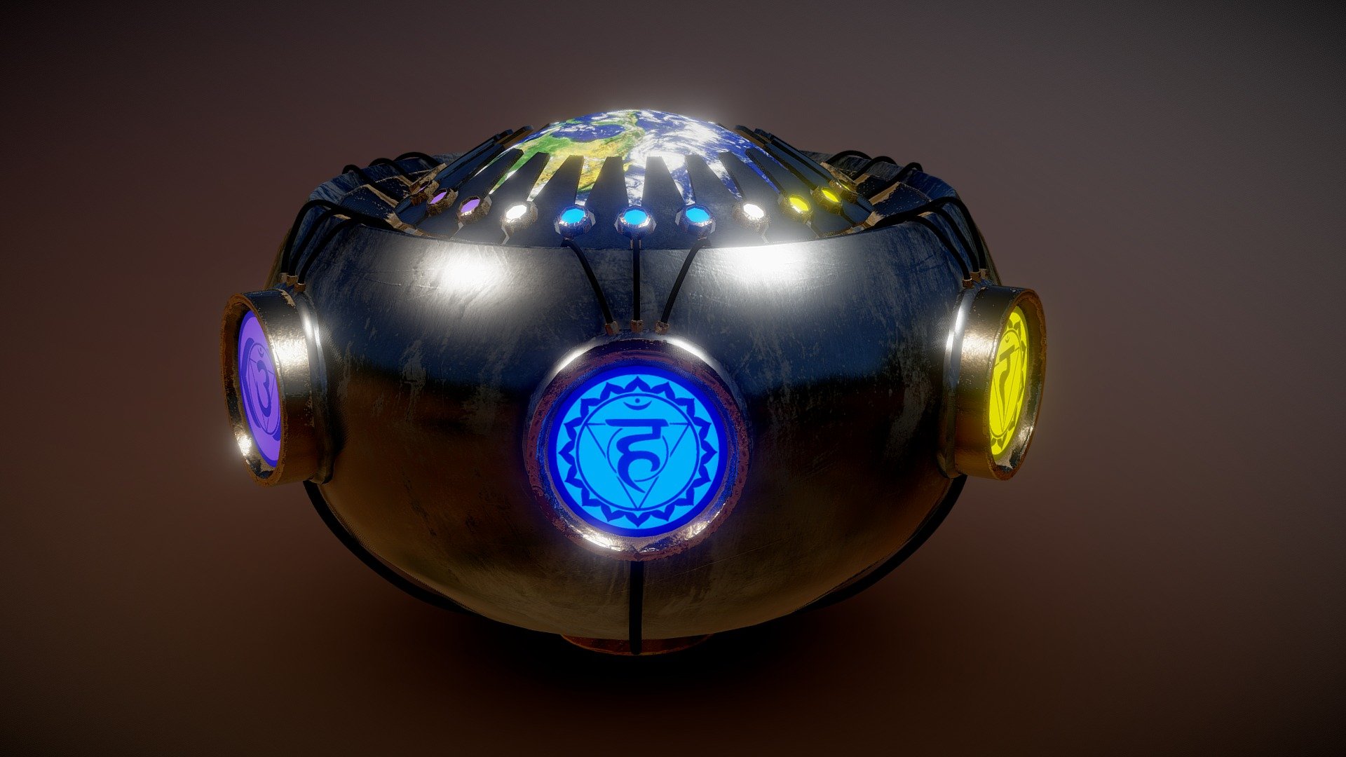 Machina Spirit - 3D model by sLyDesign (@sLyChan) [364a07b] - Sketchfab