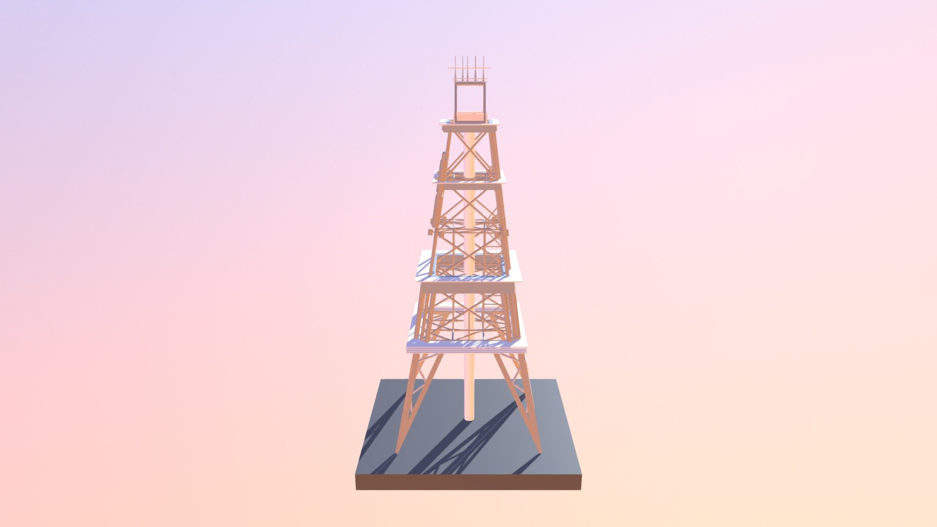13 DERRICK - 3D model by OFFSHOREgg (@20cordero) [364a14a] - Sketchfab