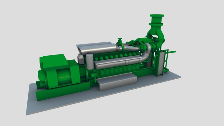 Max Motors Jenbacher (@max-motors) - Sketchfab