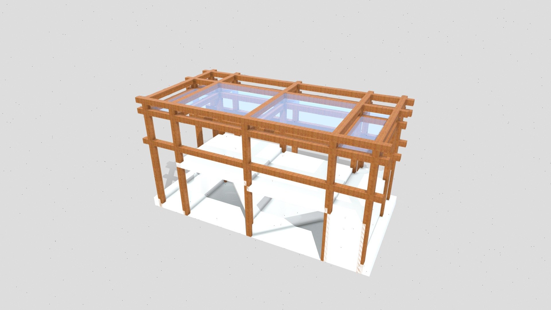 OLINDA X CHULA | Pavilion - Download Free 3D model by Username_UA121 ...