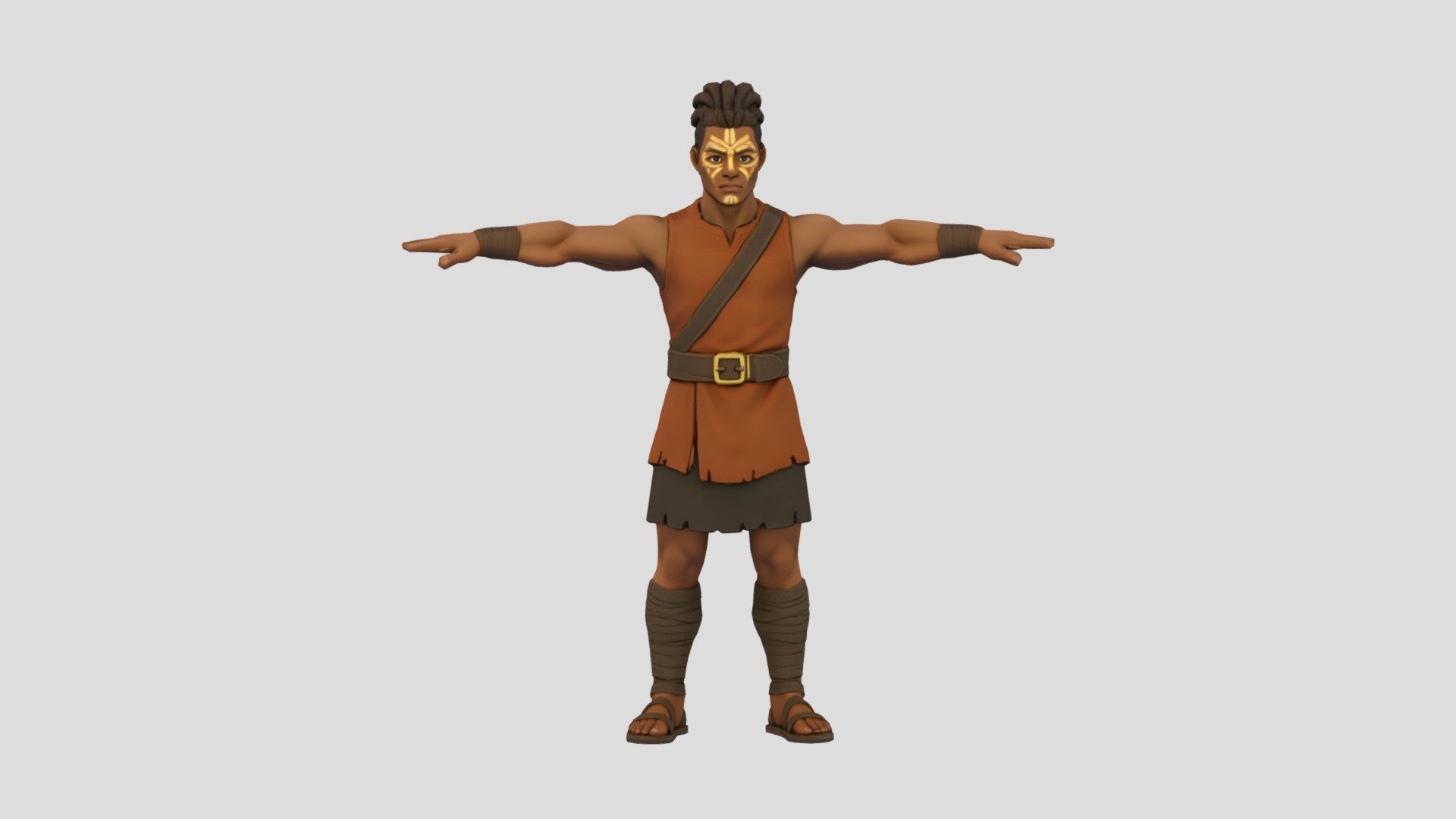 amani - 3D model by blackpower566066 [364b614] - Sketchfab