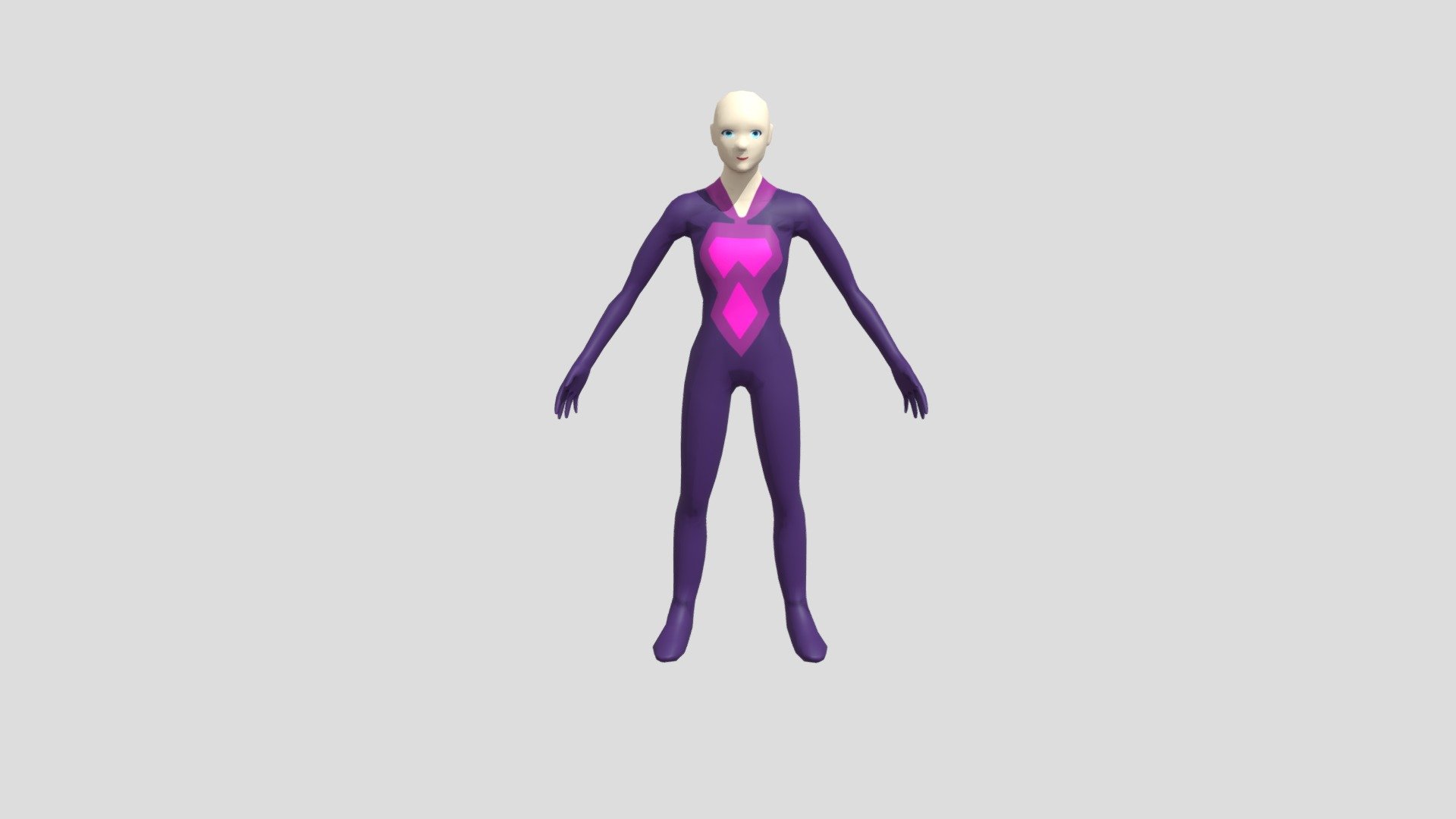 Assessment 5 Character Pipeline - Download Free 3D model by Lewis ...