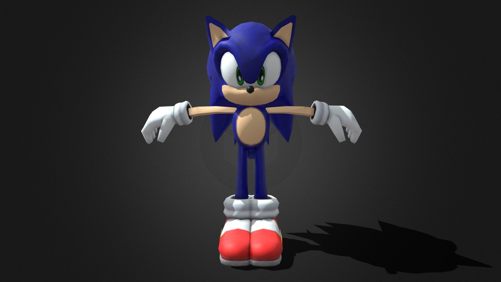 Sonic | Sonic adventure Dx/Dc - Download Free 3D model by gotbeans ...