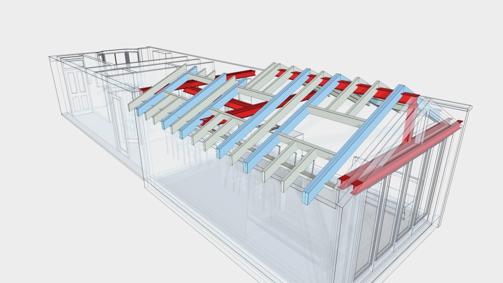 structural model - 3D model by fretwells [364bd4d] - Sketchfab