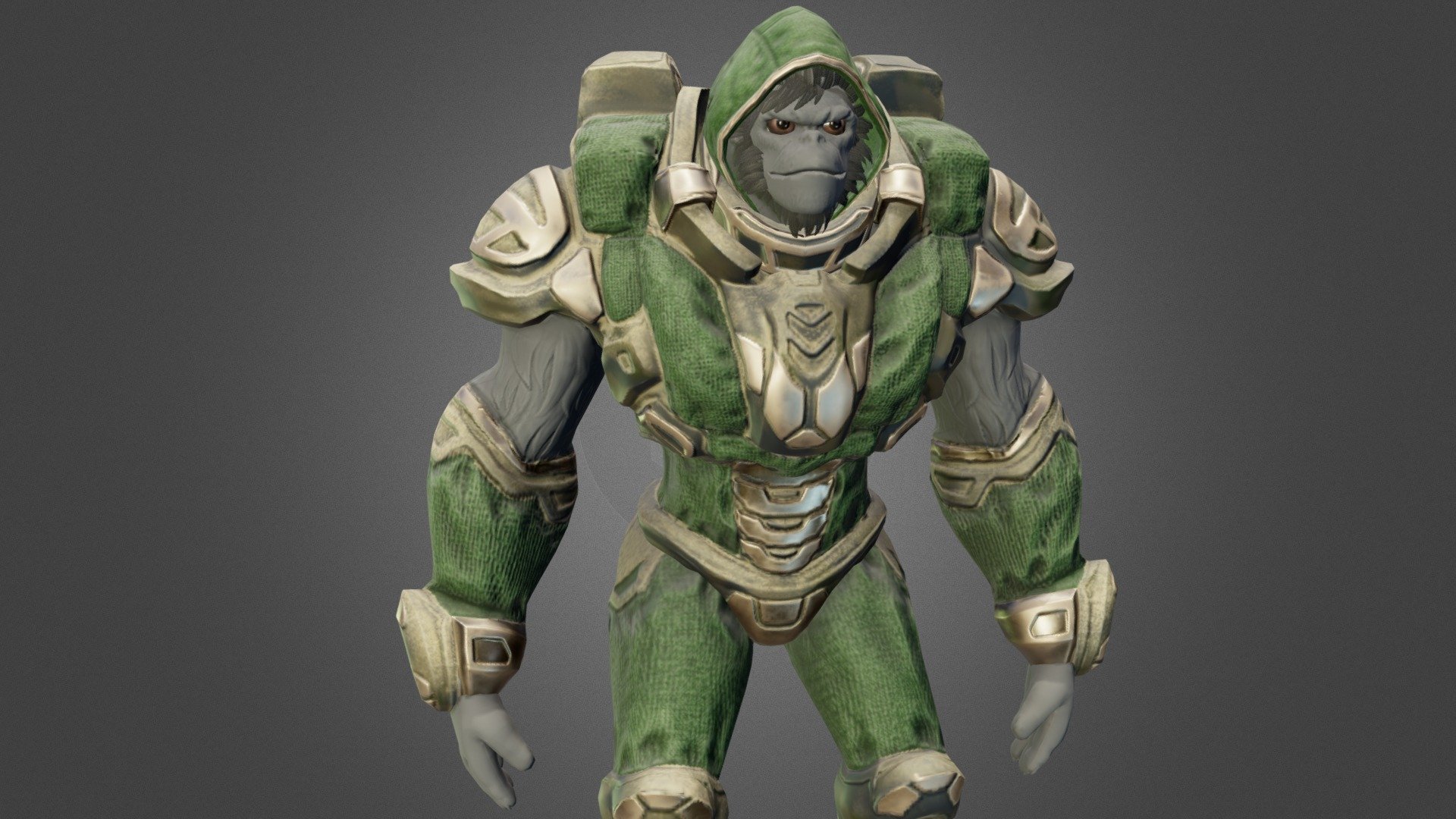 Koko | VGDC - Download Free 3D model by MooKorea [364bd95] - Sketchfab