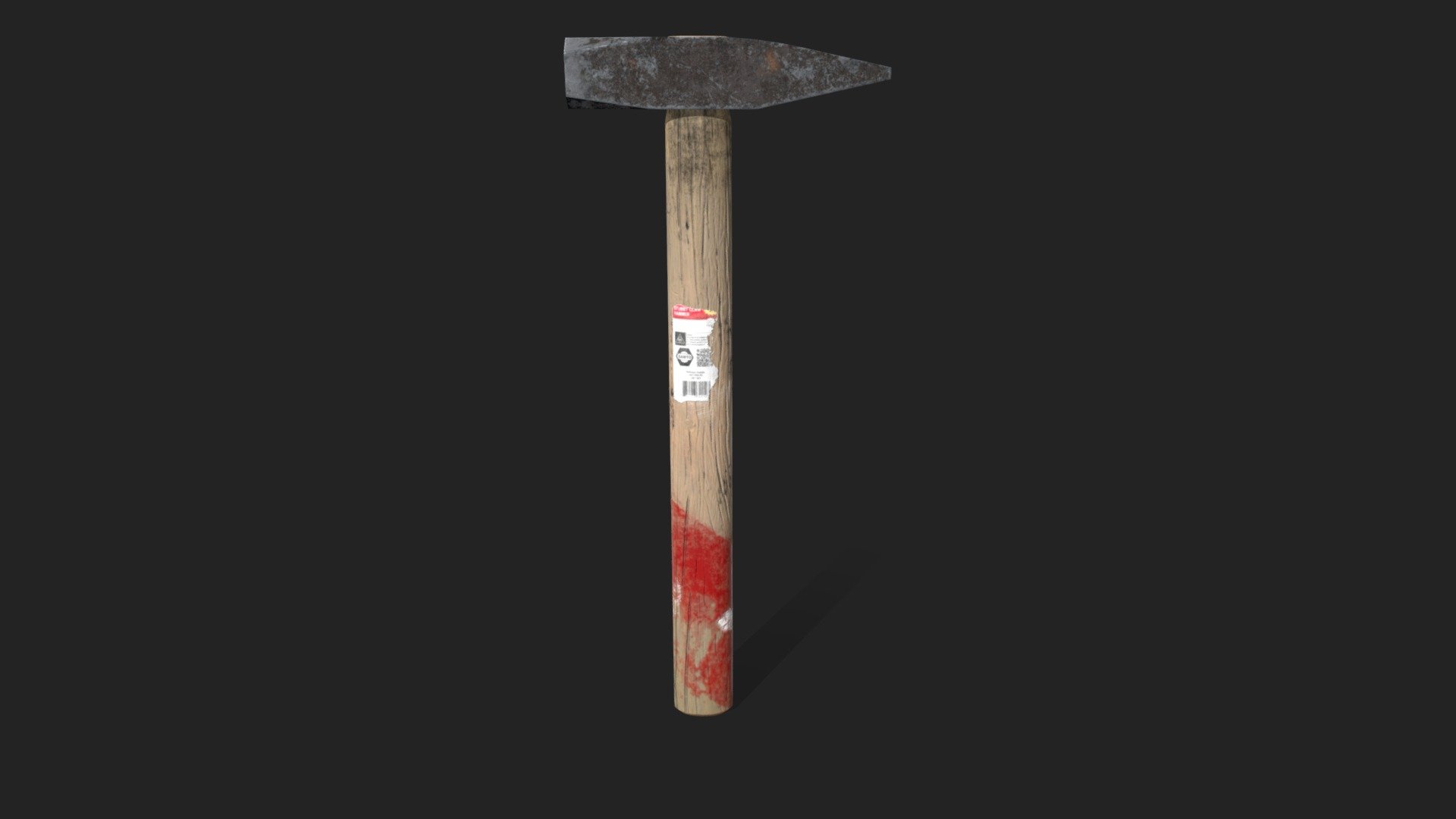Hammer - Download Free 3D model by badgerdesign (@barsukovavioletta1 ...
