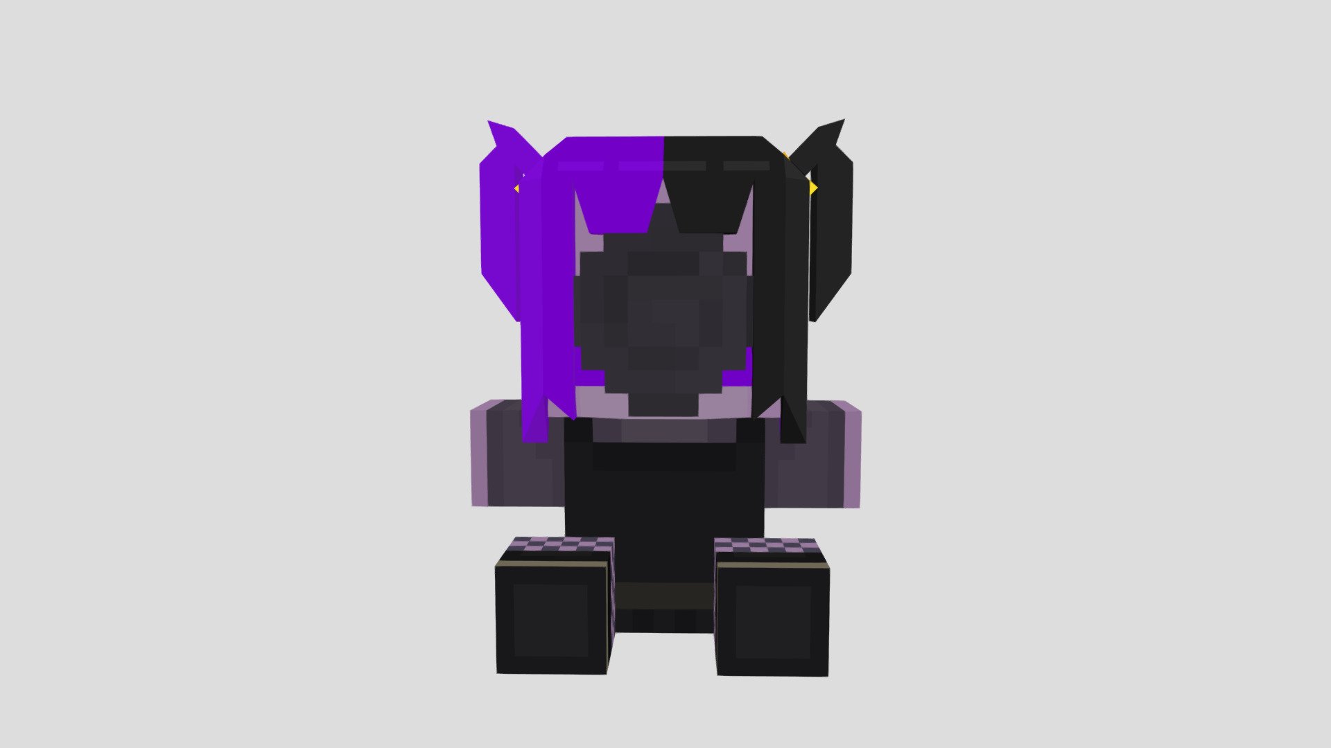 Plushie: planetvoid - 3D model by Twiranux [364bf6a] - Sketchfab