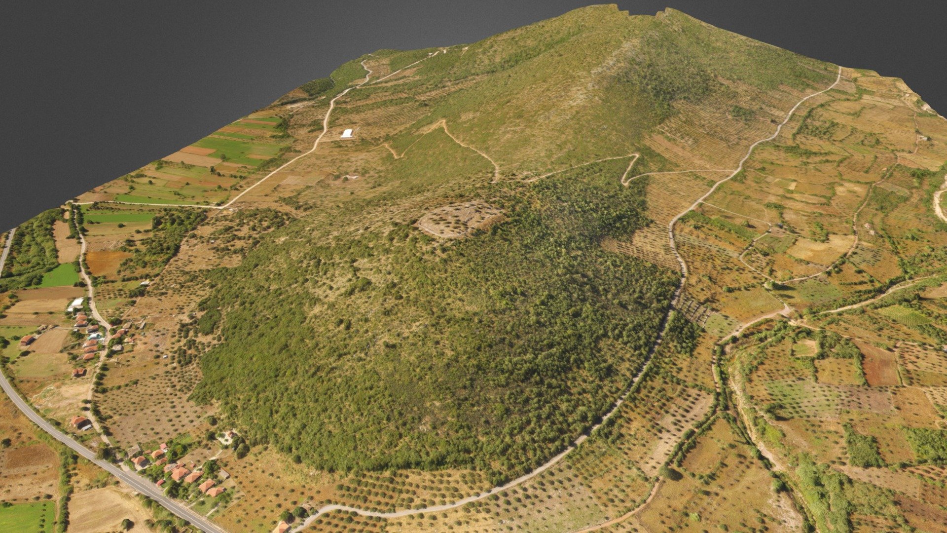Malthi landscape - 3D model by Centre for Digital Humanities Uppsala ...