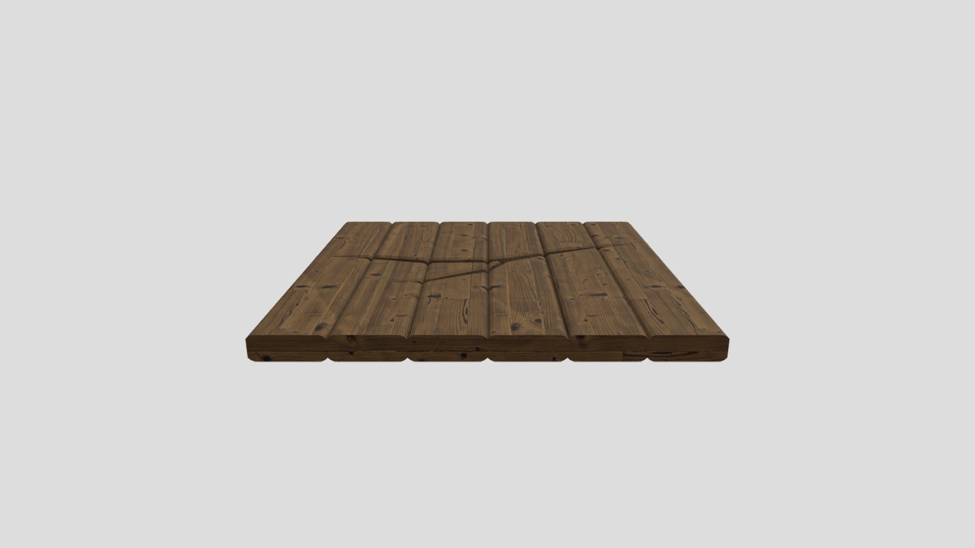 Stylized Nordic Floor - Planks, Cracked - Download Free 3D model by ...