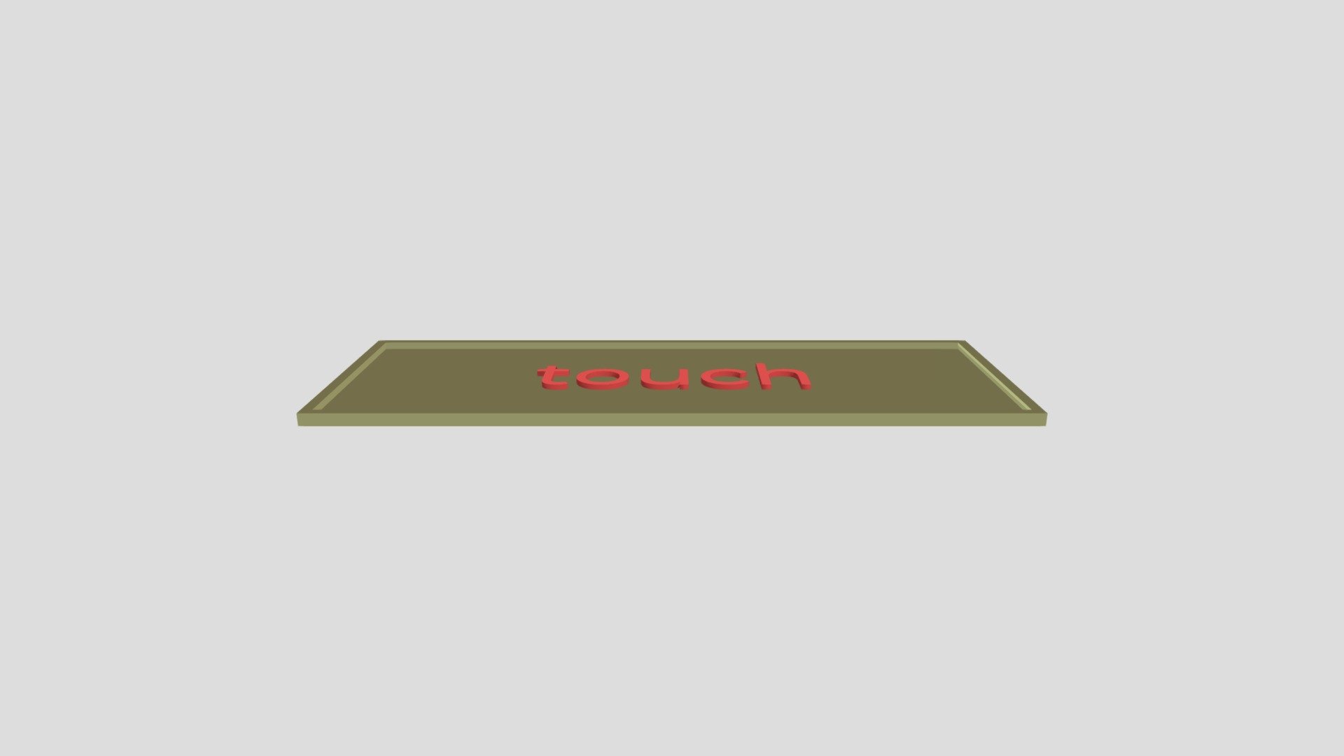 Touch - Download Free 3D model by HAMINHNGUYEN [364c4fd] - Sketchfab