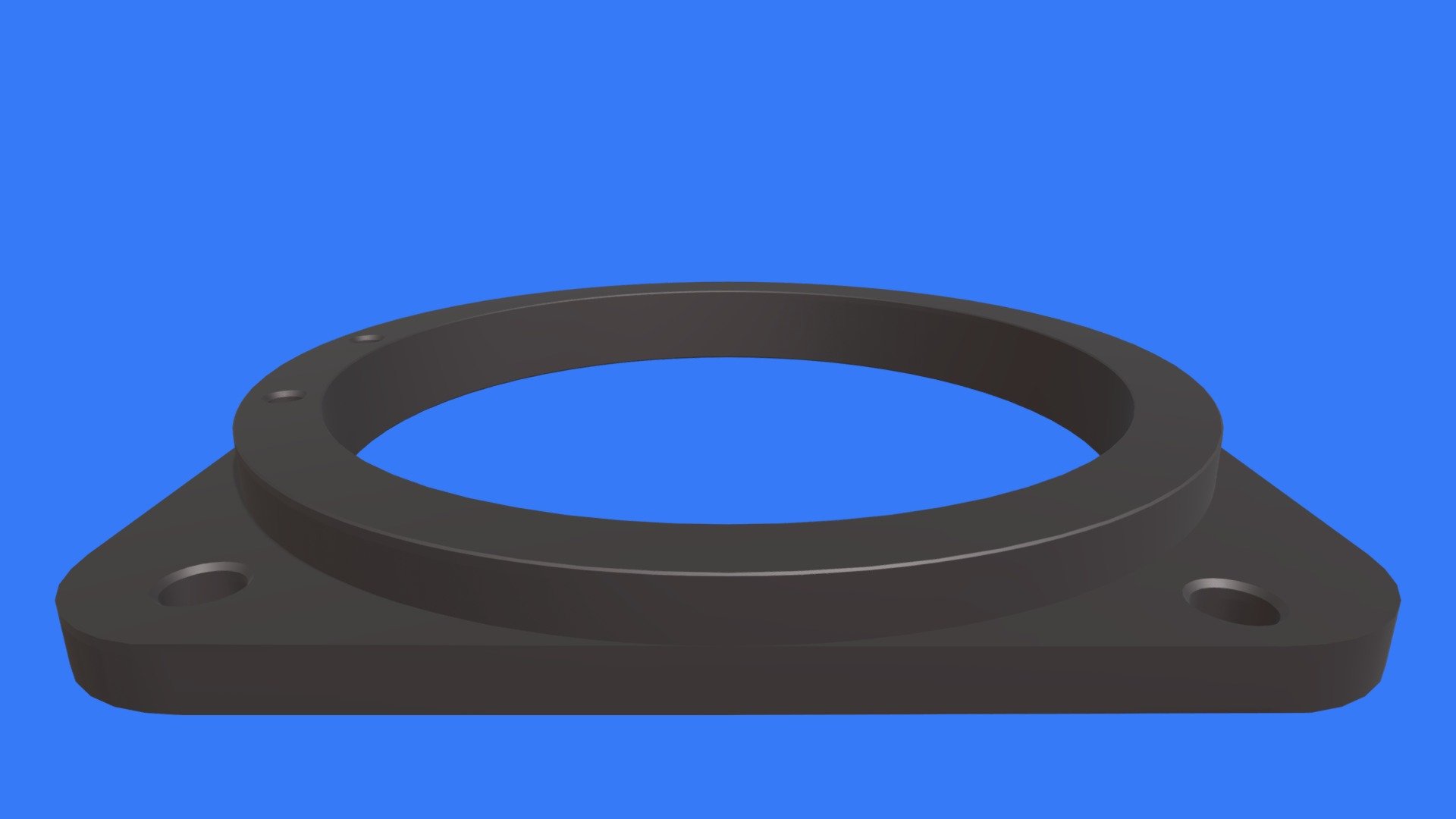 Flange Mount - 3D model by fasteng [364c864] - Sketchfab