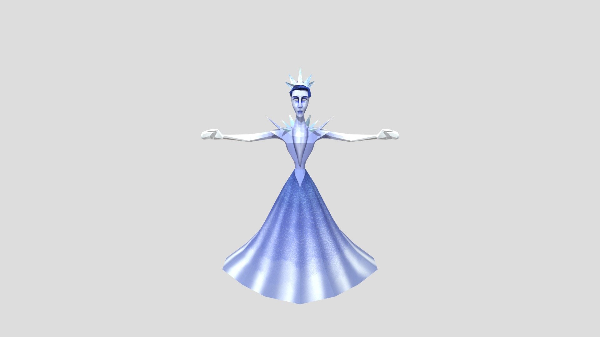 Snowqueentextured 01 - Download Free 3D model by lillianatuni [364d395 ...