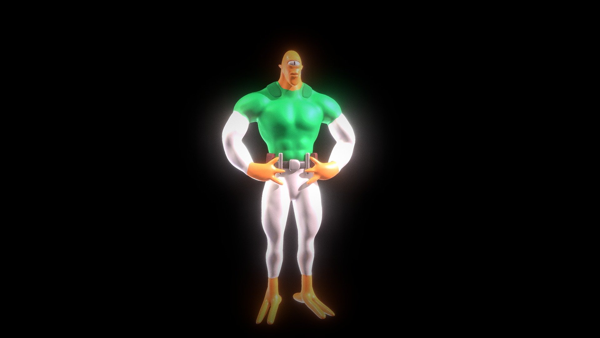 Allen the Alien - Invincible - Download Free 3D model by PatMat ...