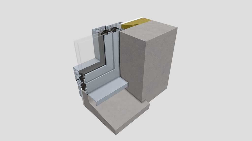 TS68 - A 3D model collection by Reynaers - Sketchfab