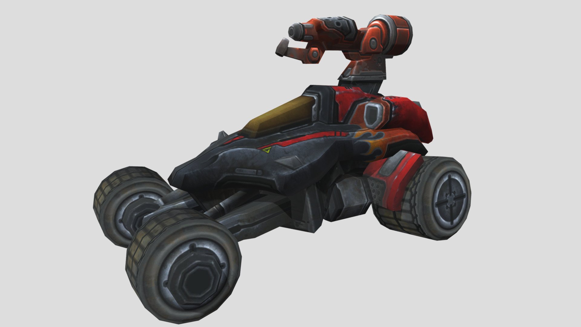 Hellion - Download Free 3D model by Catholomew [364dae7] - Sketchfab