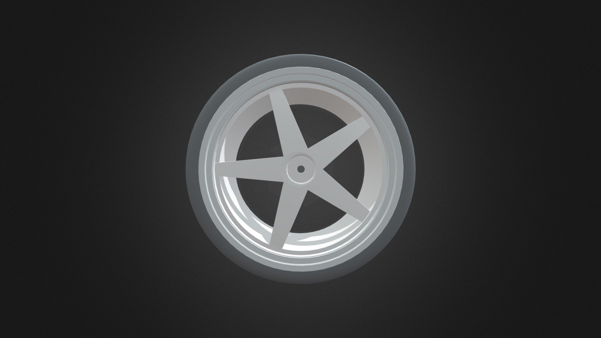 5 Spoke Rims - Download Free 3D model by LMRI Design (@Lmri_design ...