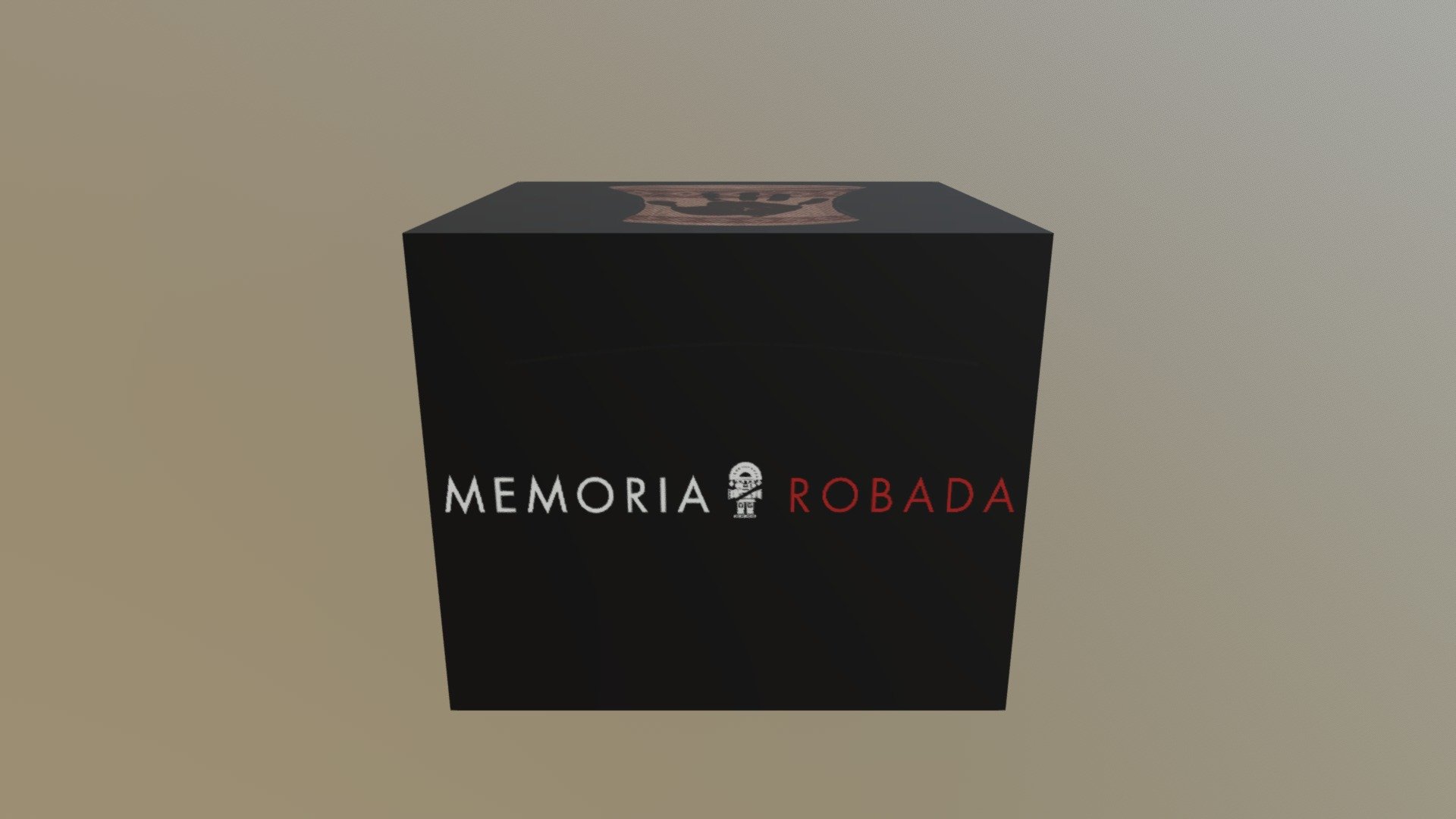 Memoria Robada - Presentación - 3D model by randyenmanuel [364ead6] - Sketchfab