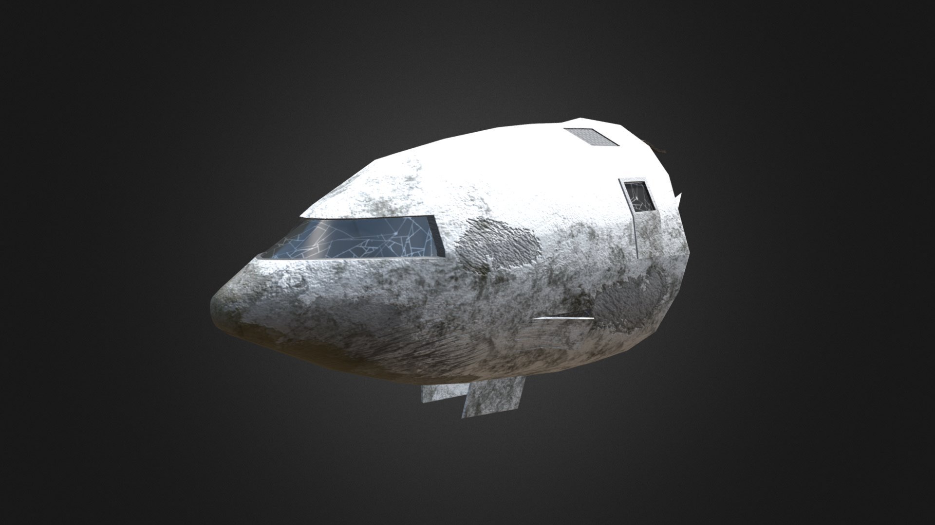 Plane Wreck - 3D model by Lee (@m3dlee) [364fc8f] - Sketchfab
