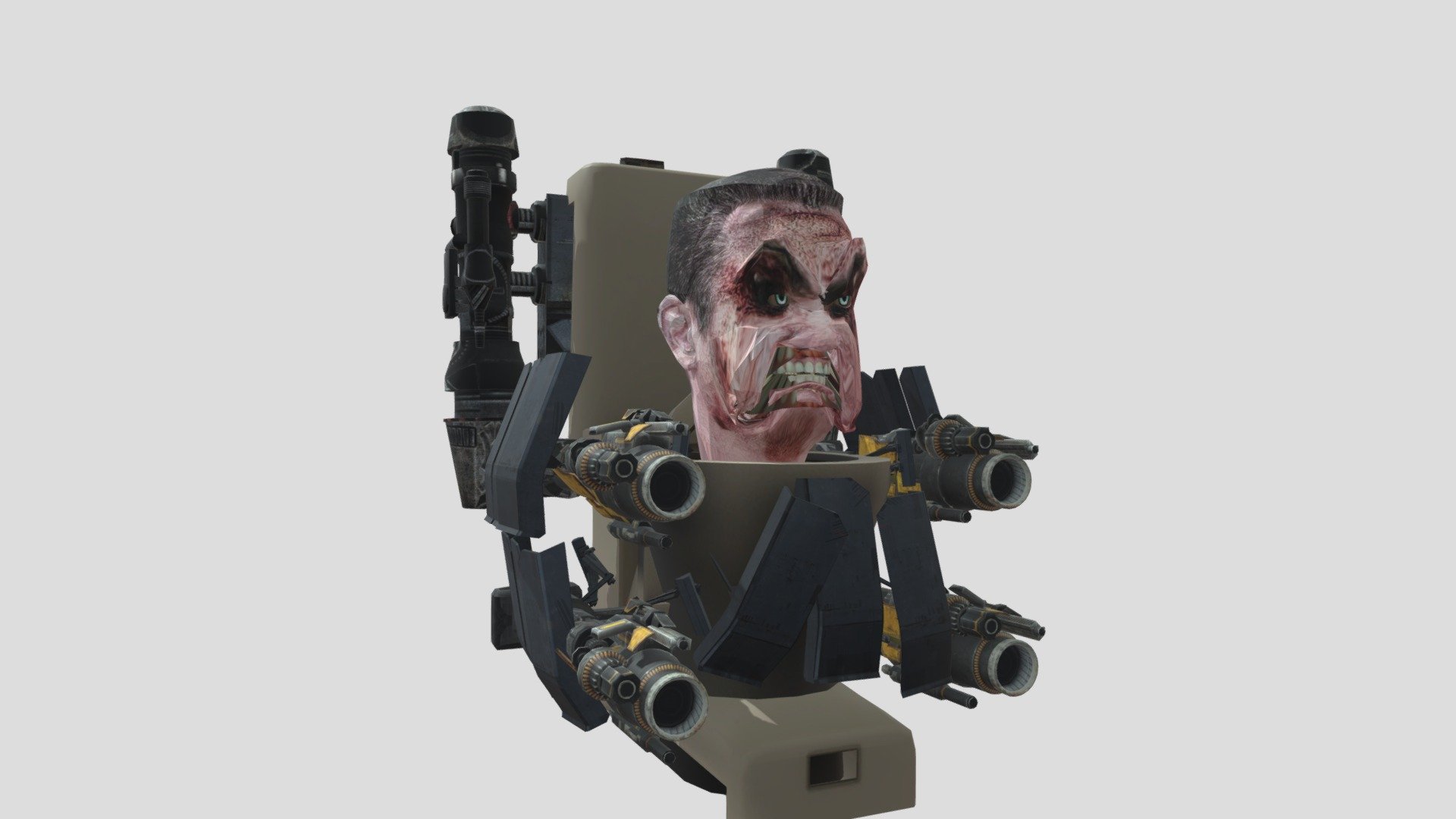 Broken Gman - Download Free 3D model by ASP ...