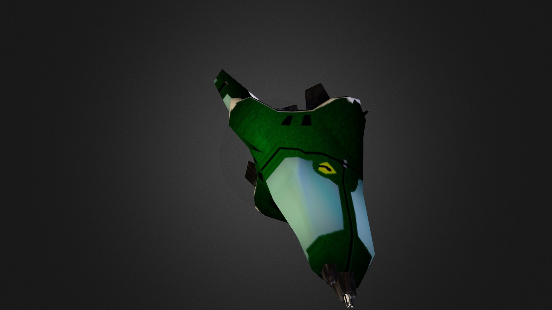 fighter pod+ - 3D model by ComunidadMacrossRT [36510d5] - Sketchfab