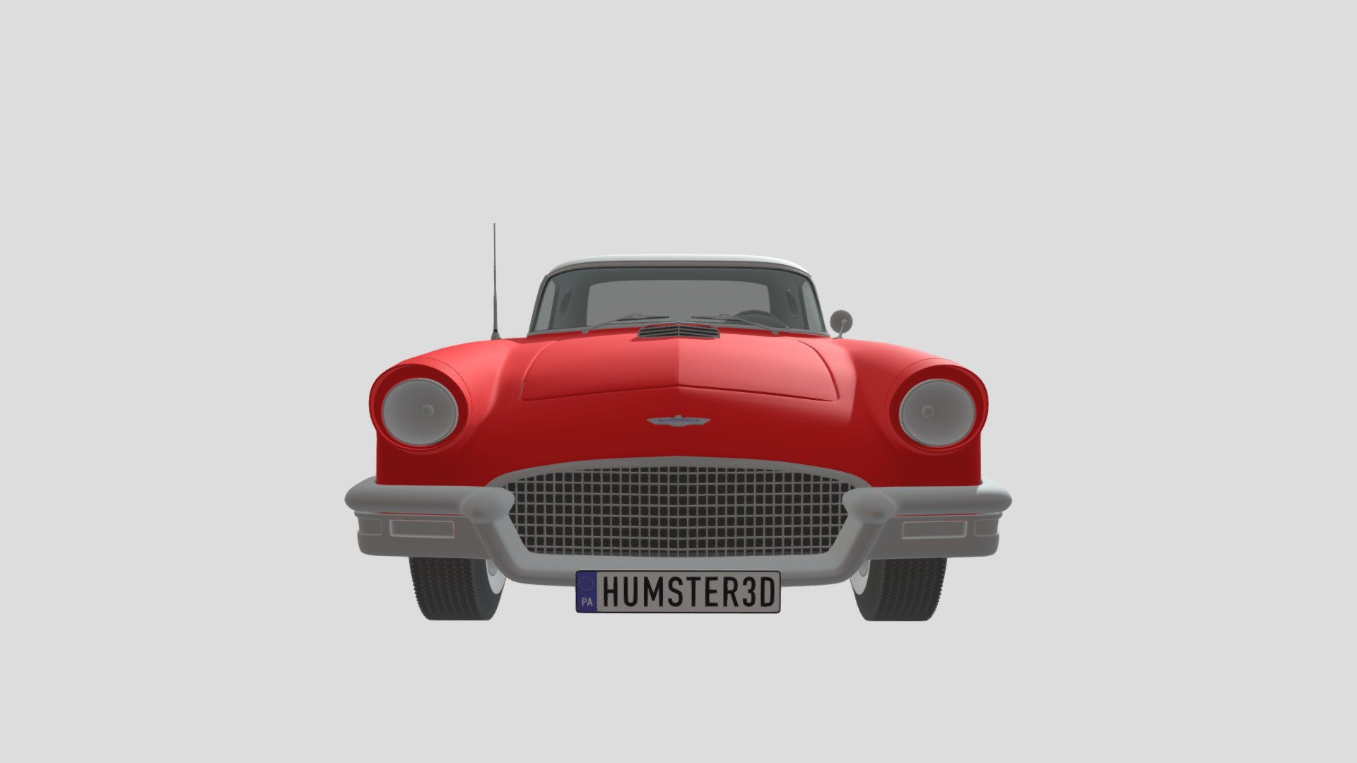 Ford Thunderbird 1957 - Download Free 3D model by Nieve5677 (@niev) [3651fe2] - Sketchfab