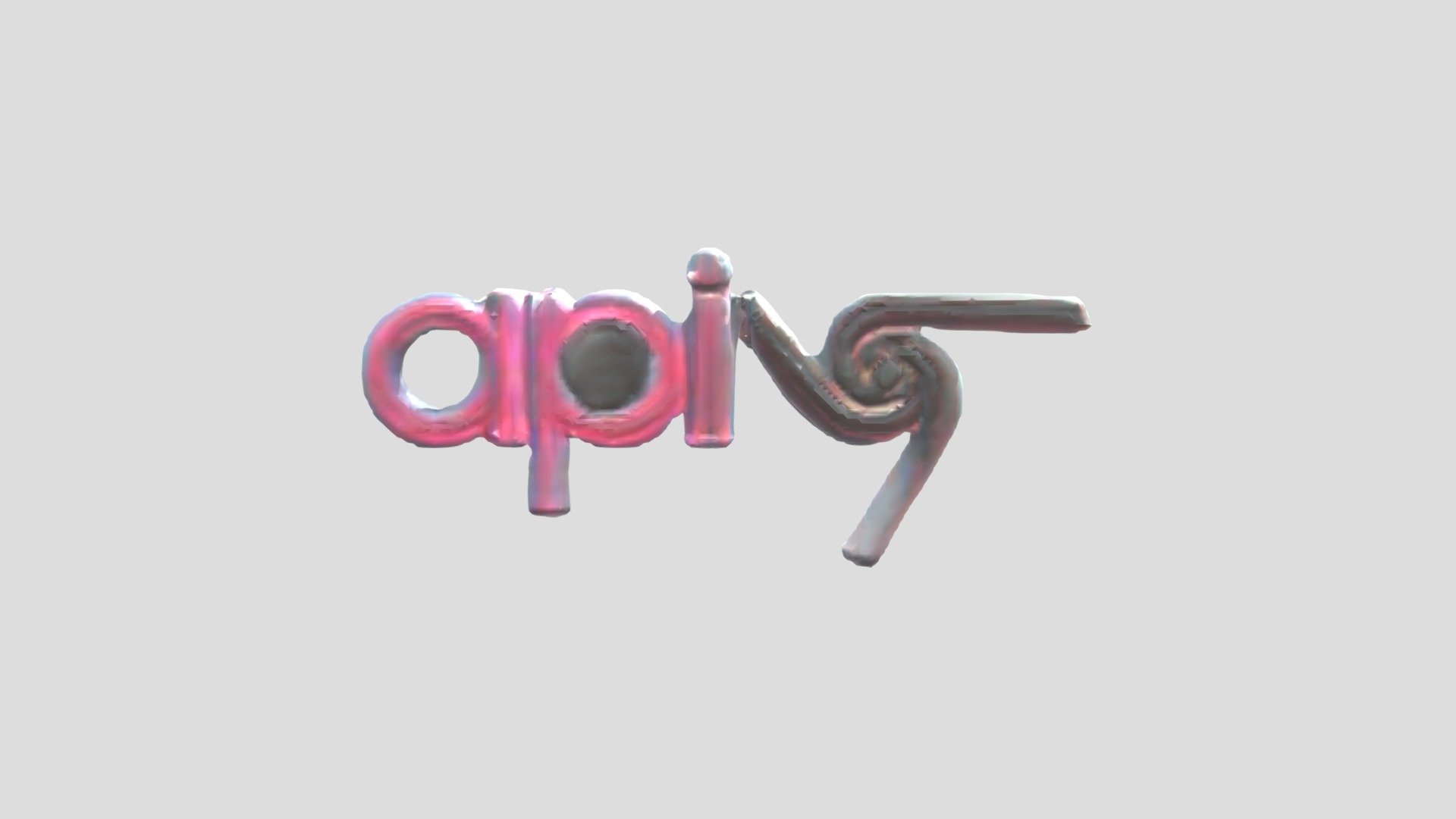 Api television production RARE - 3D model by jk3934950 [36527cc ...